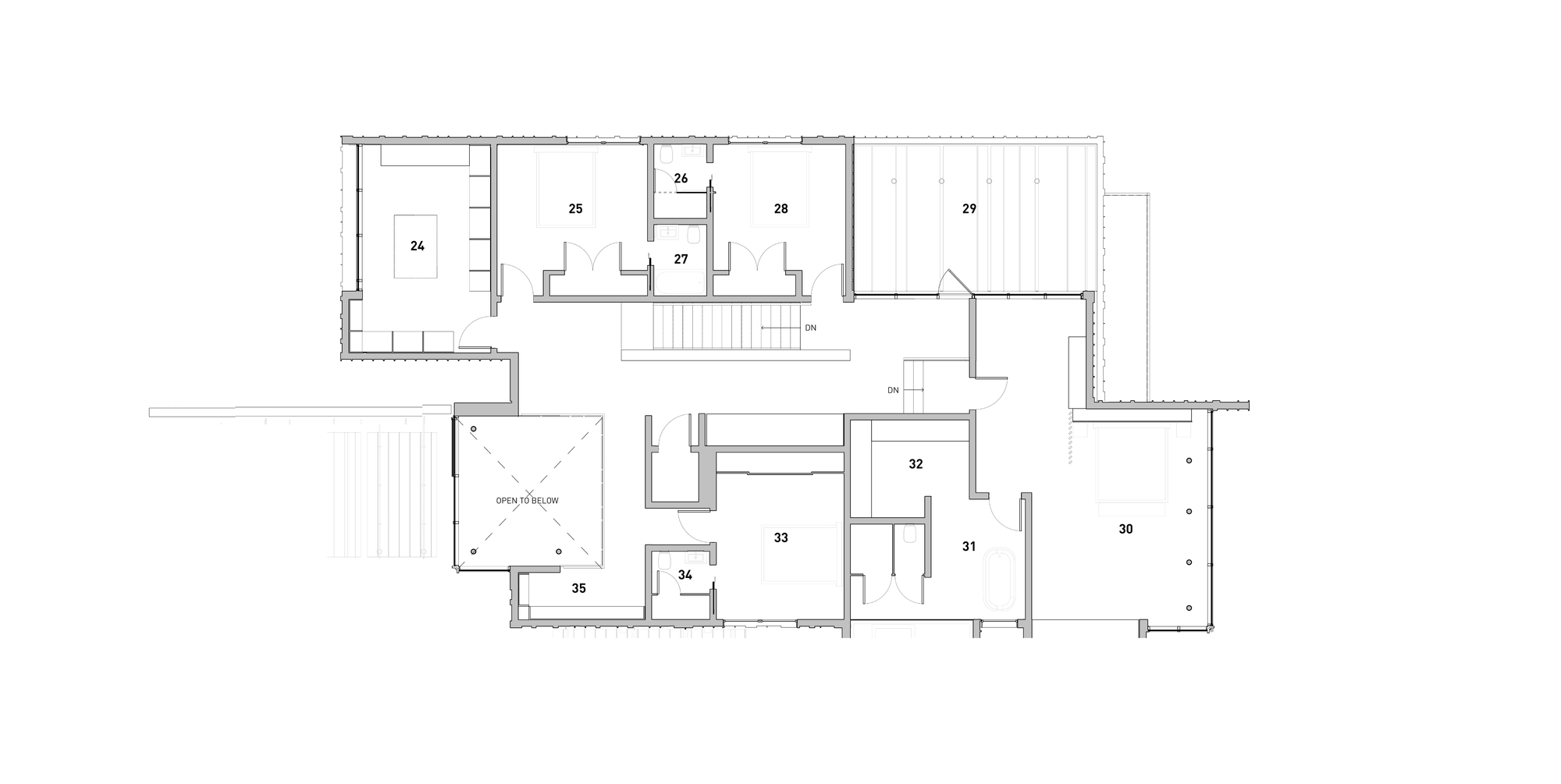 Gallery of Step House / Measured Architecture - 25