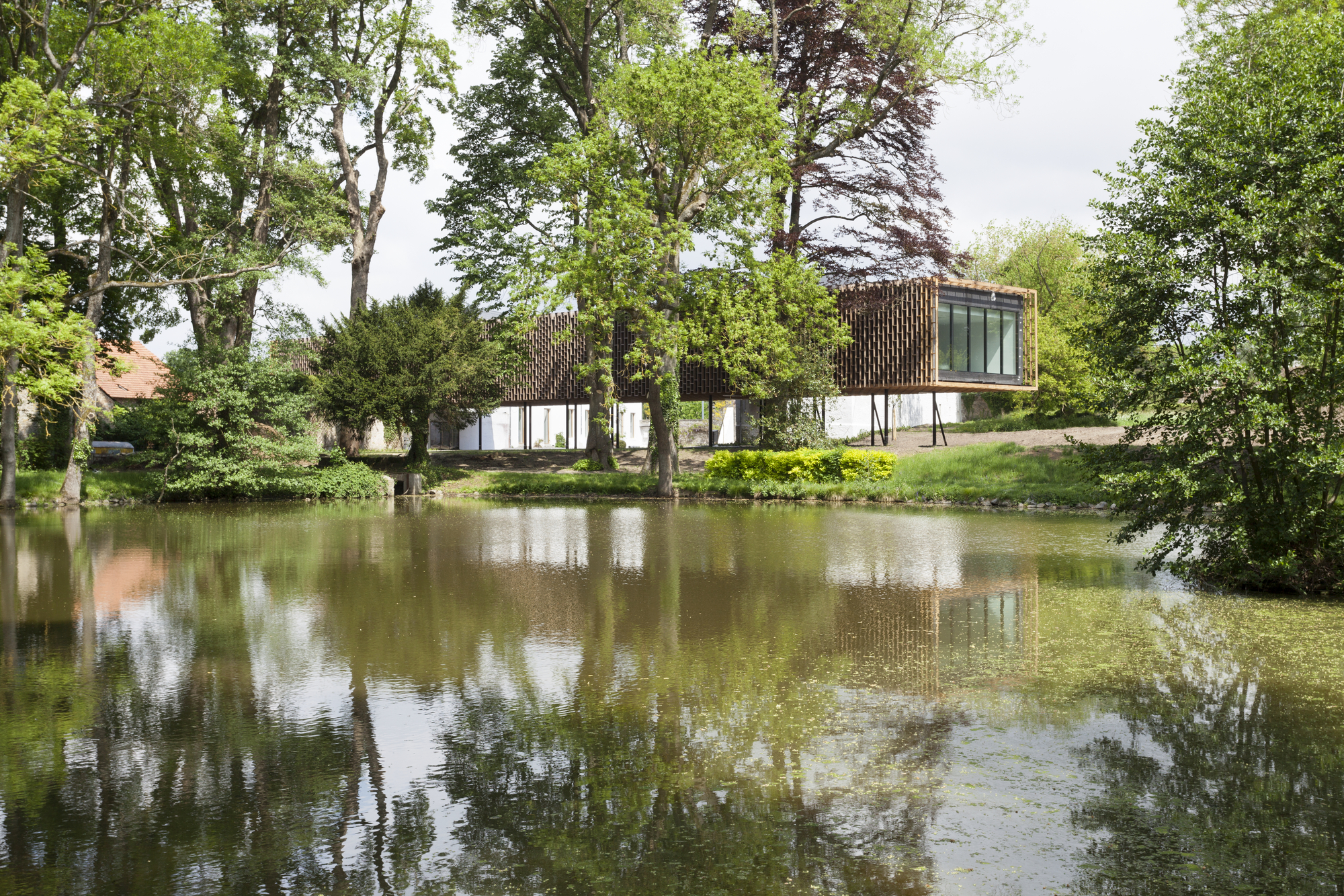 Galería de Centro Cultural Espace Winson / RESERVOIR A - 8