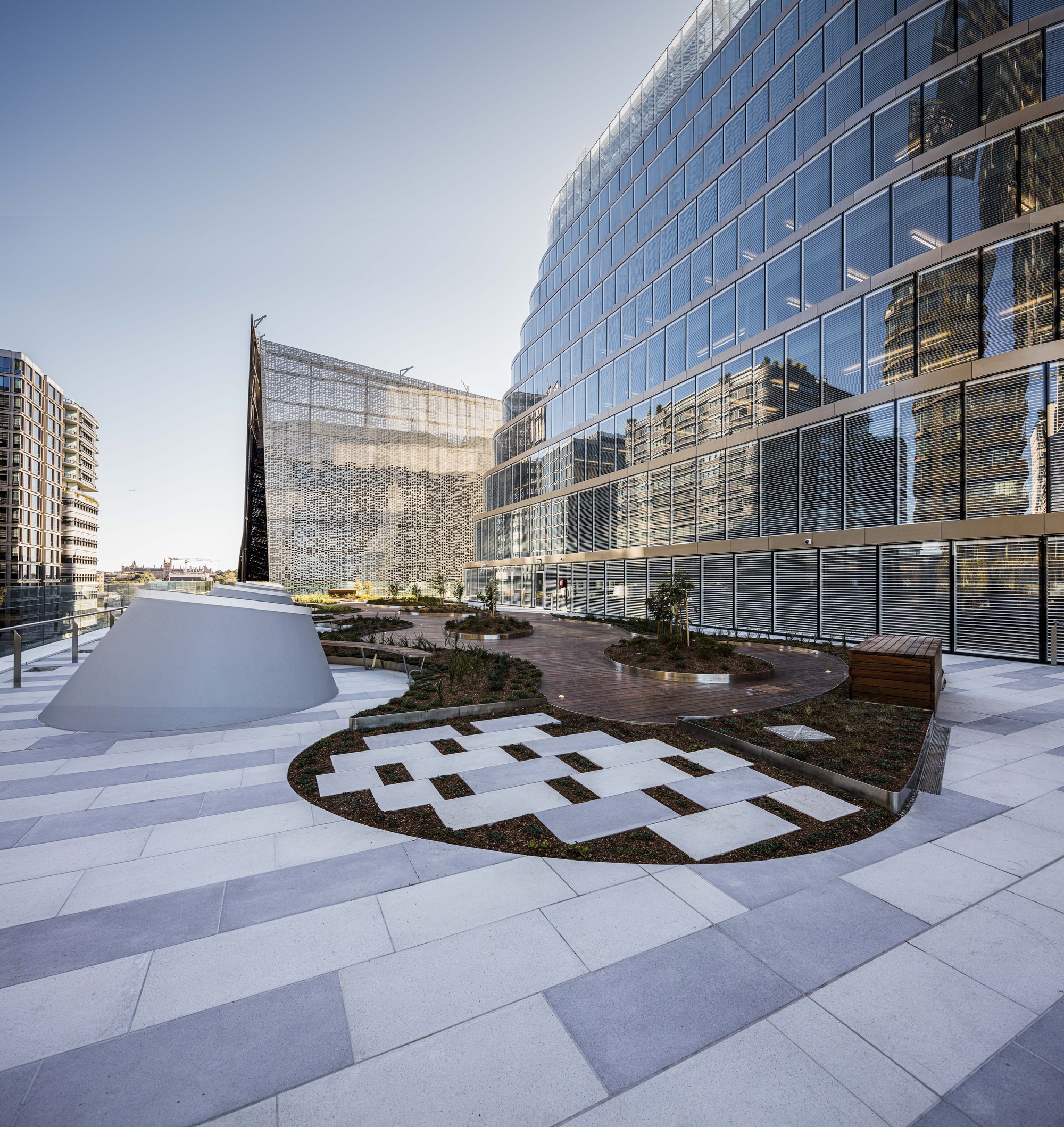 Galería de El complejo académico UTS Central de FJMT se abre al público ...