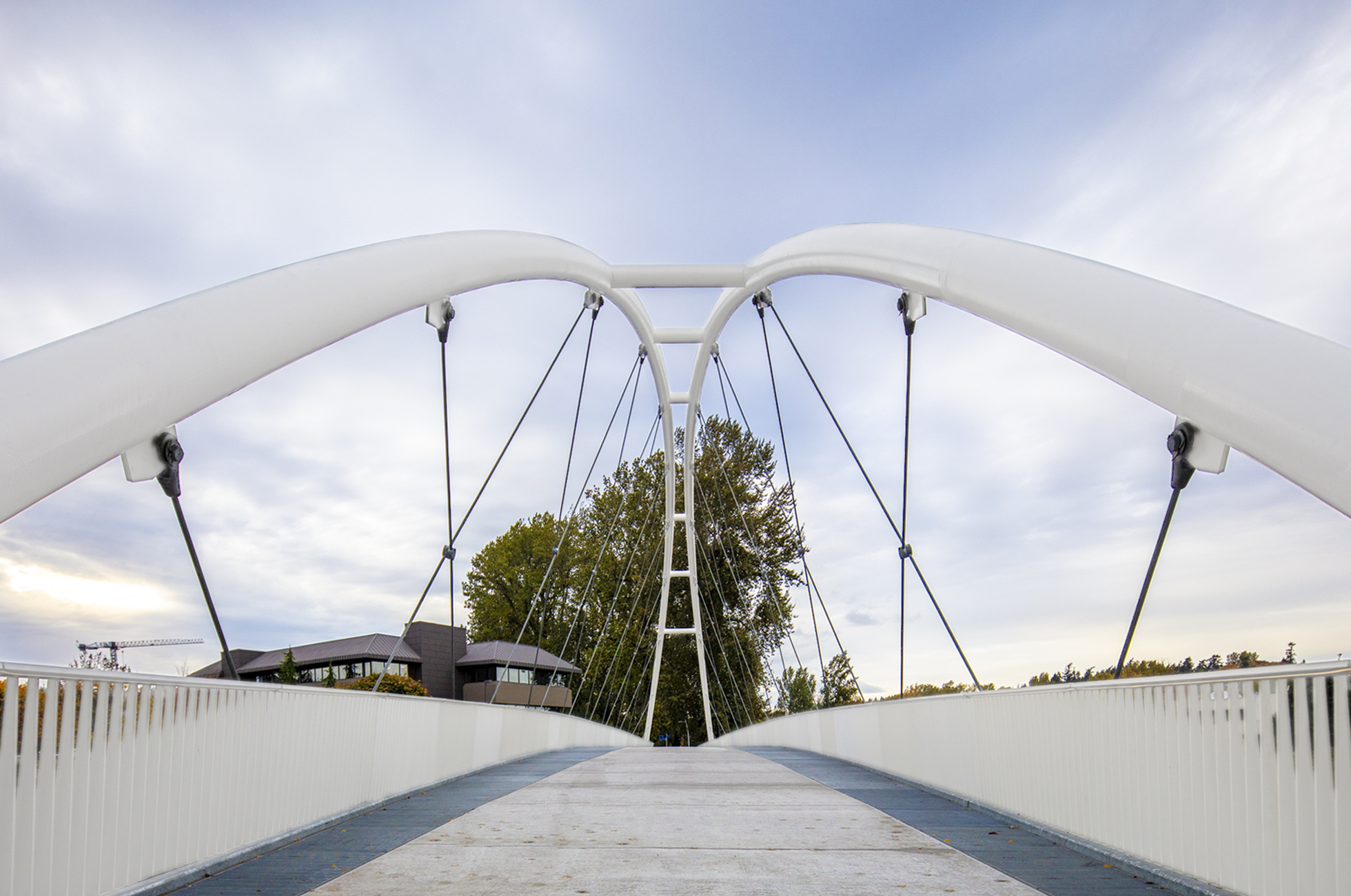 Gallery of Tukwila Urban Center Bridge / LMN Architects - 5