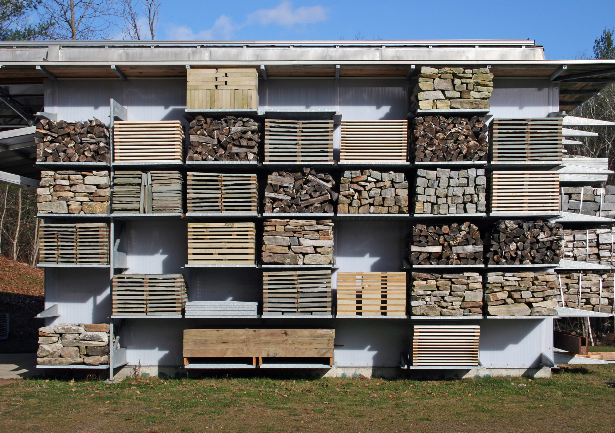 Gallery of Storage Barn / Gray Organschi Architecture - 12