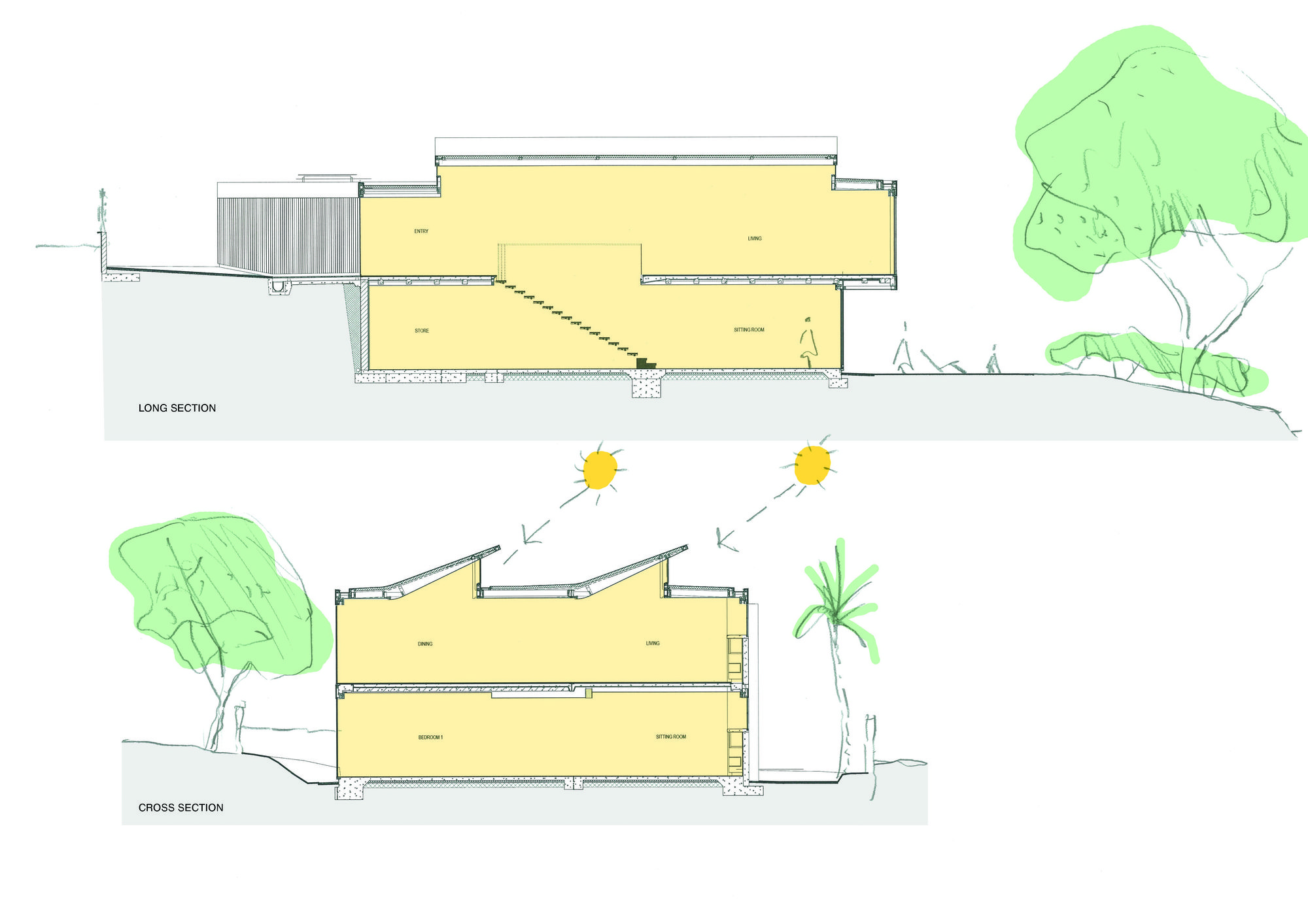 Gallery of White House / Bossley Architects - 20