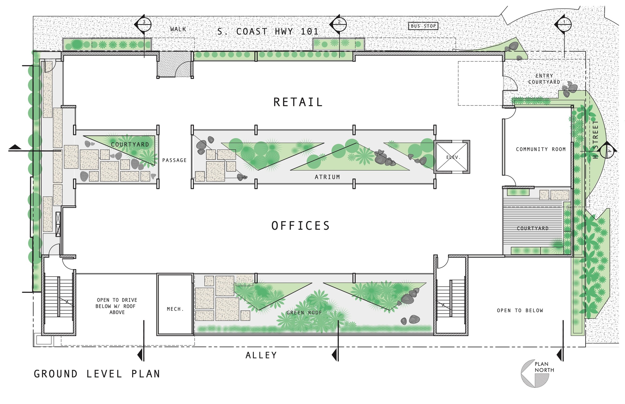 Gallery of C3 Bank Headquarters / Brett Farrow Architect - 27