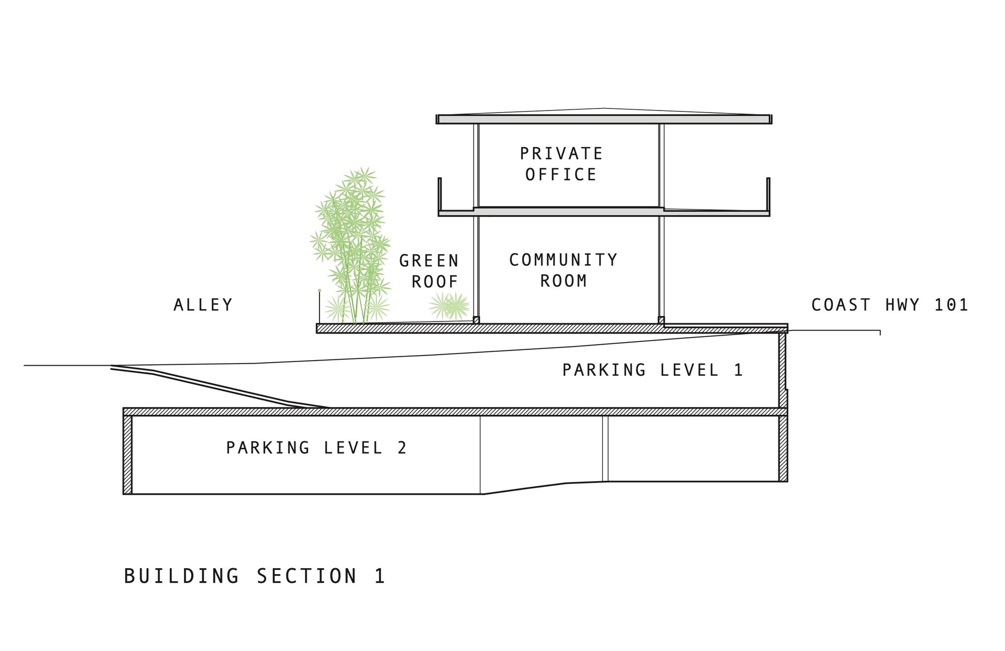 Gallery of C3 Bank Headquarters / Brett Farrow Architect - 24