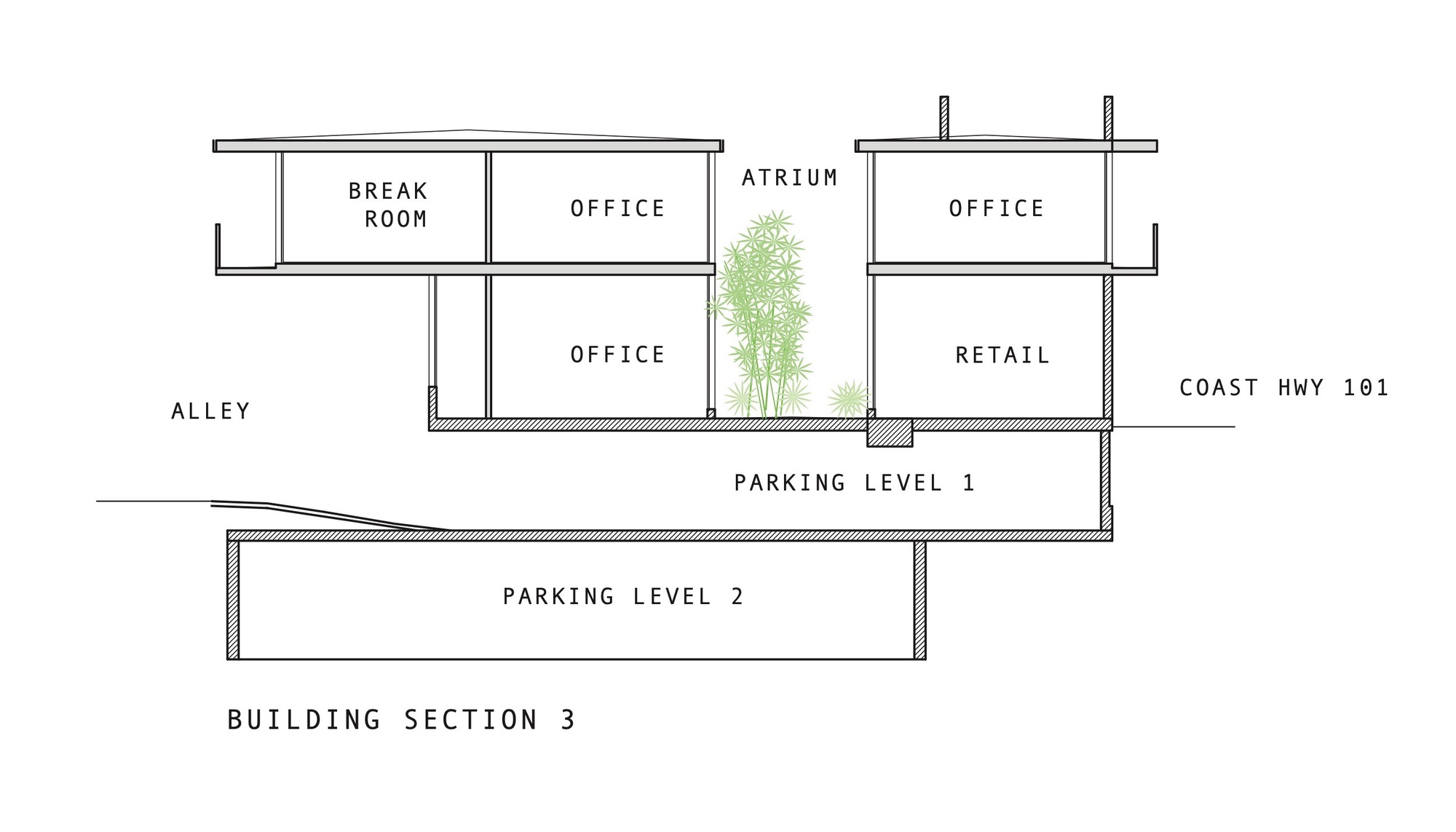 Gallery of C3 Bank Headquarters / Brett Farrow Architect - 20