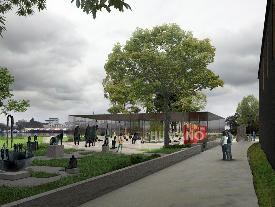 Galería de Cristián Undurraga diseña el Museo Humano en Valdivia - 2