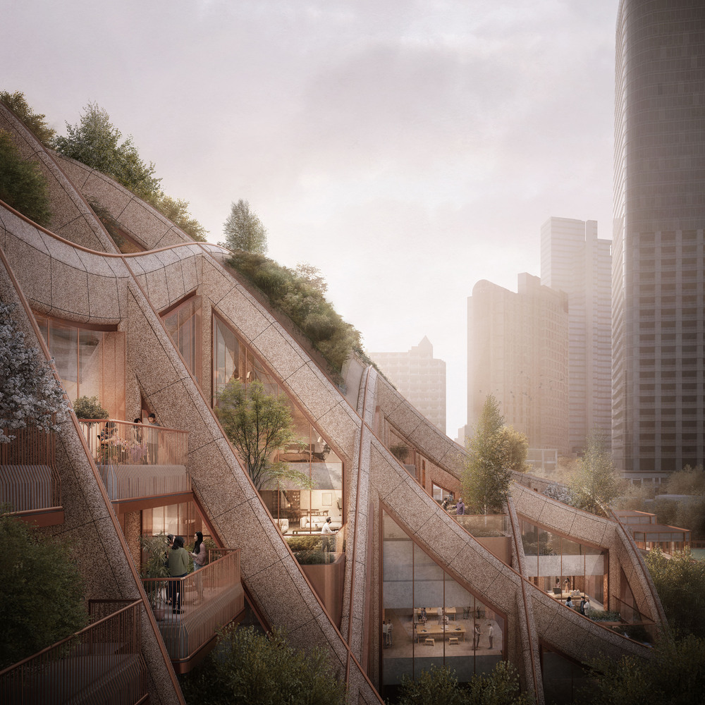 Gallery of Public Redevelopment for the City of Tokyo by Heatherwick ...