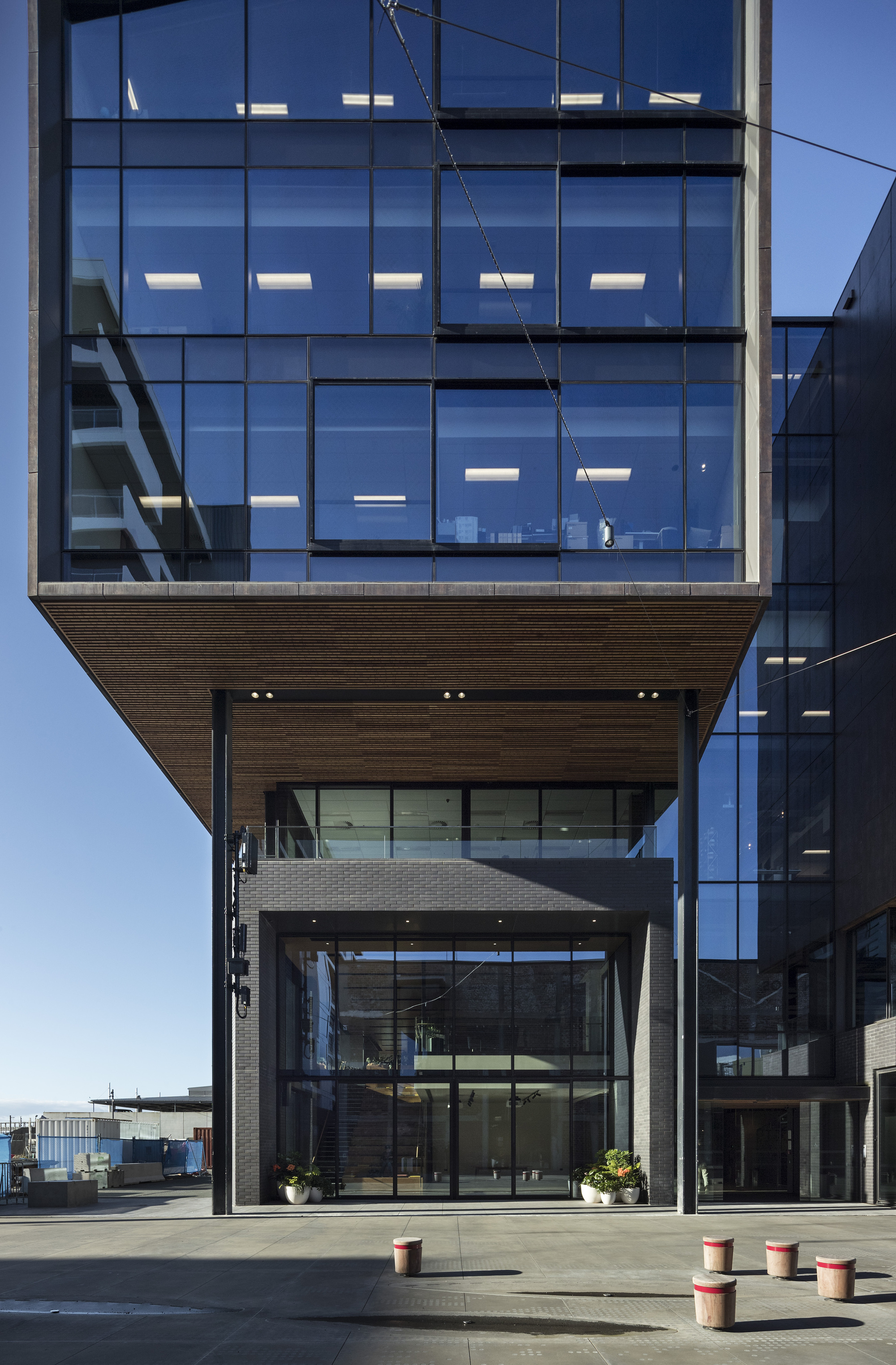 Gallery of 12 Madden Innovation & Residential Building / Warren ...