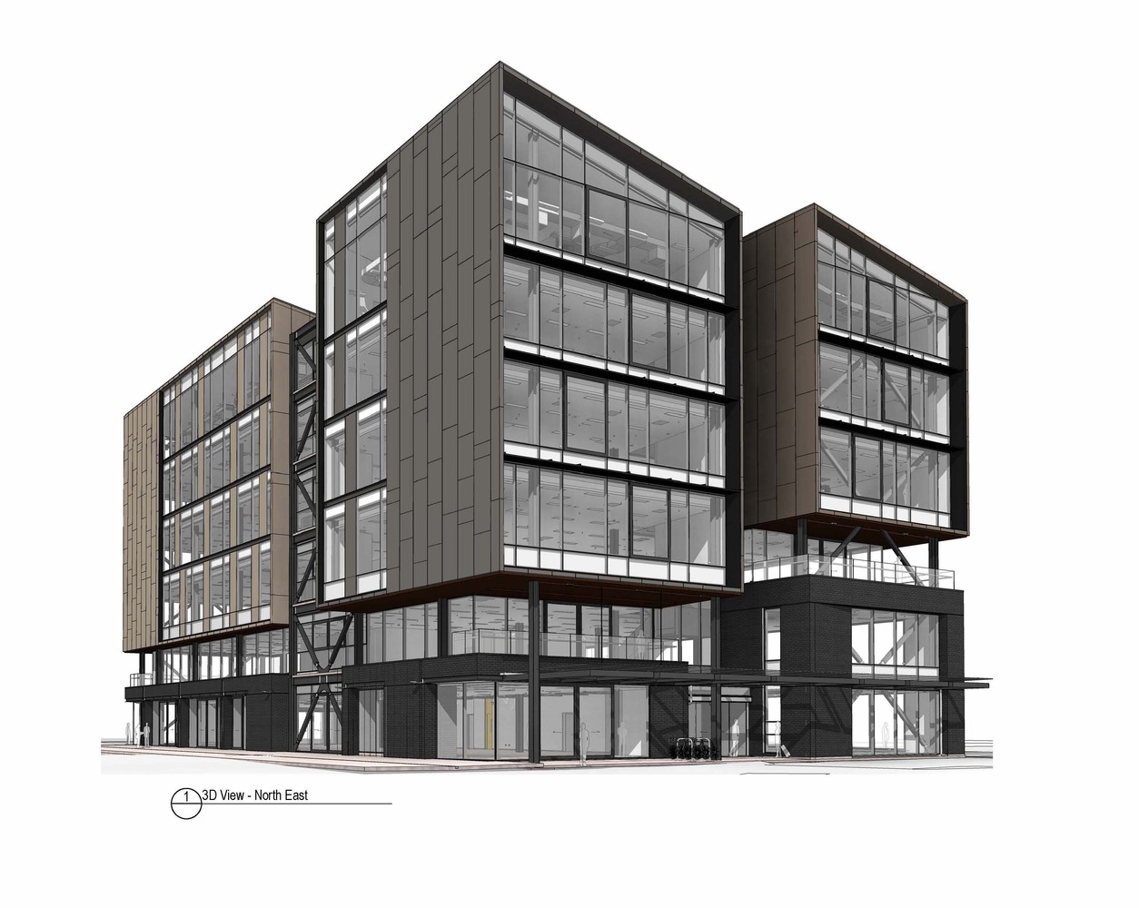 Gallery of 12 Madden Innovation & Residential Building / Warren ...