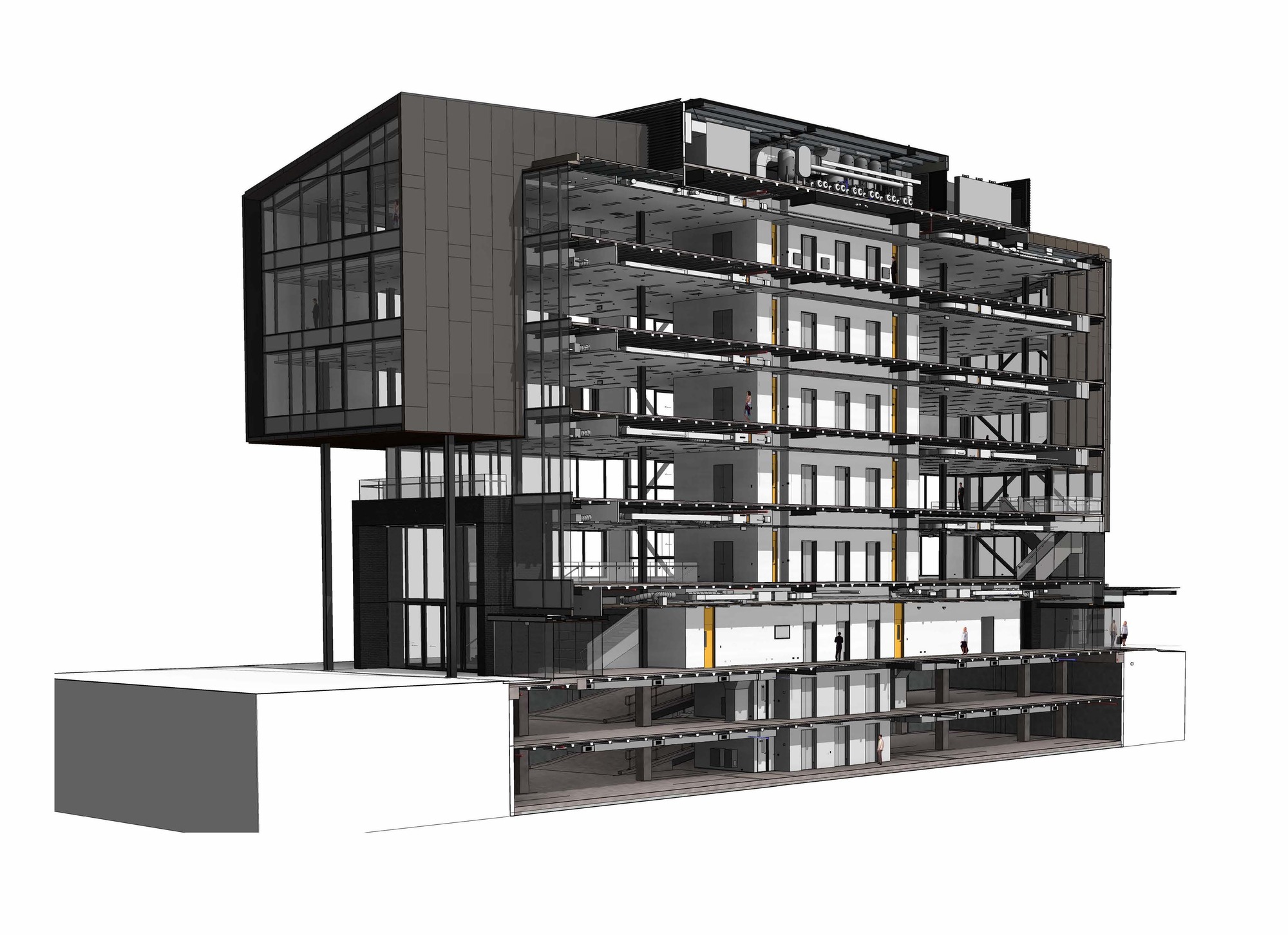 Gallery of 12 Madden Innovation & Residential Building / Warren ...