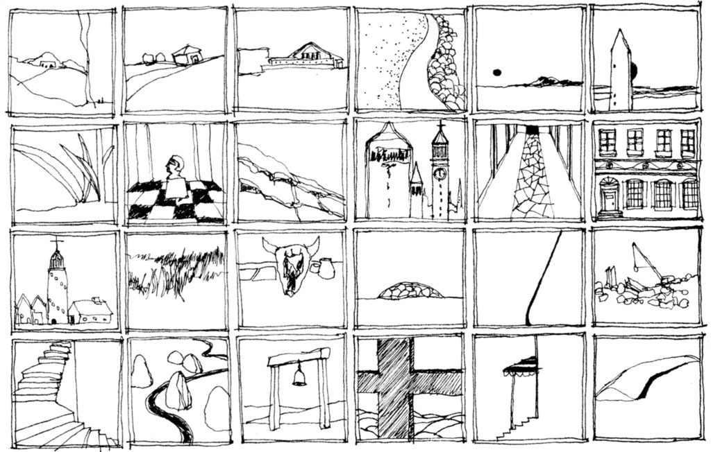 Gallery of Random Imaginations: A Collection of Illustrated Musings - 2