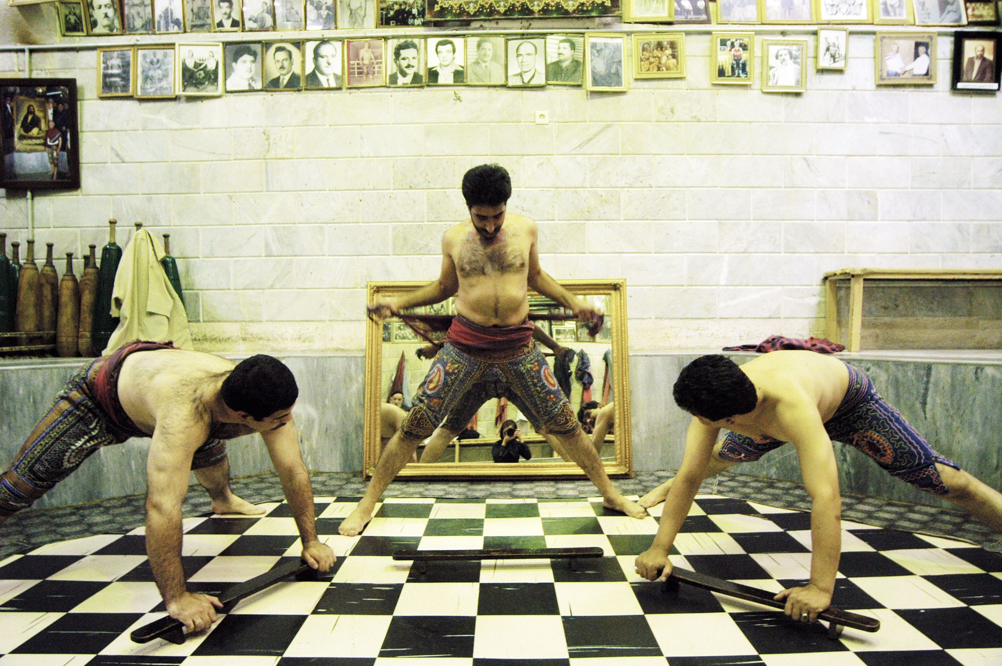 Gallery of Tehran: Life Within Walls: A City, Its Territory, and Forms ...