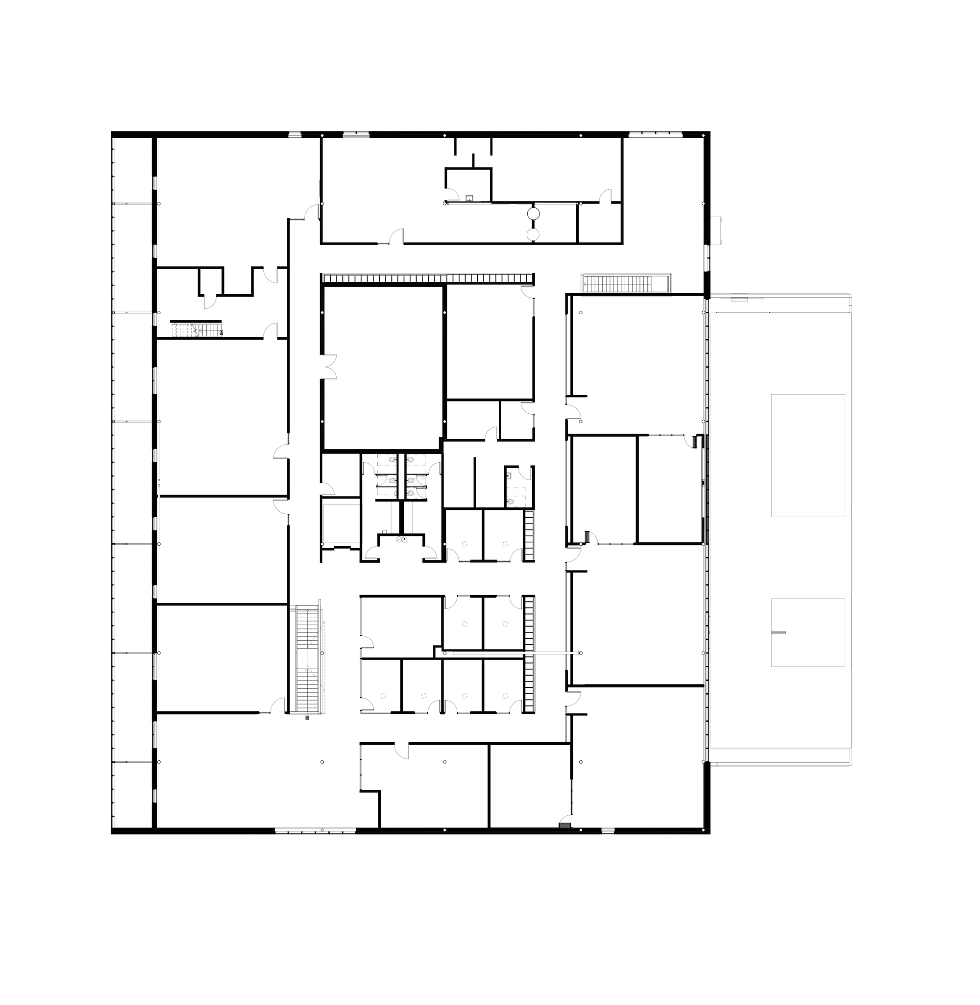 Galería de Campus de Artes y Diseño en Johnson County Community College ...