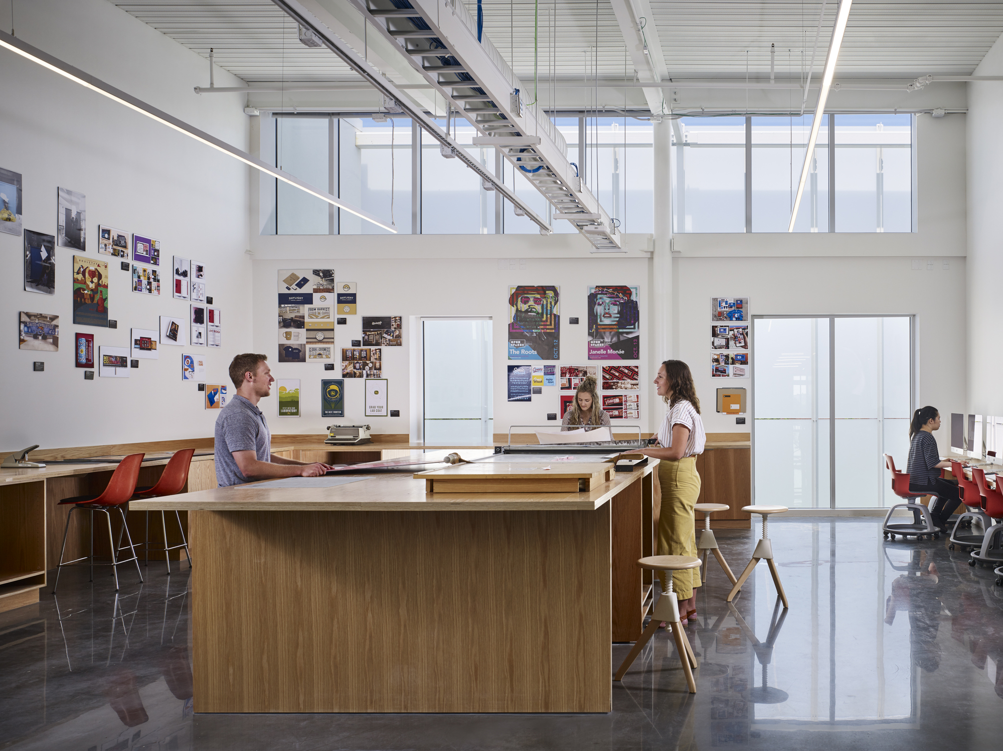 Galeria de Estúdios de Belas Artes e Design / BNIM - 14