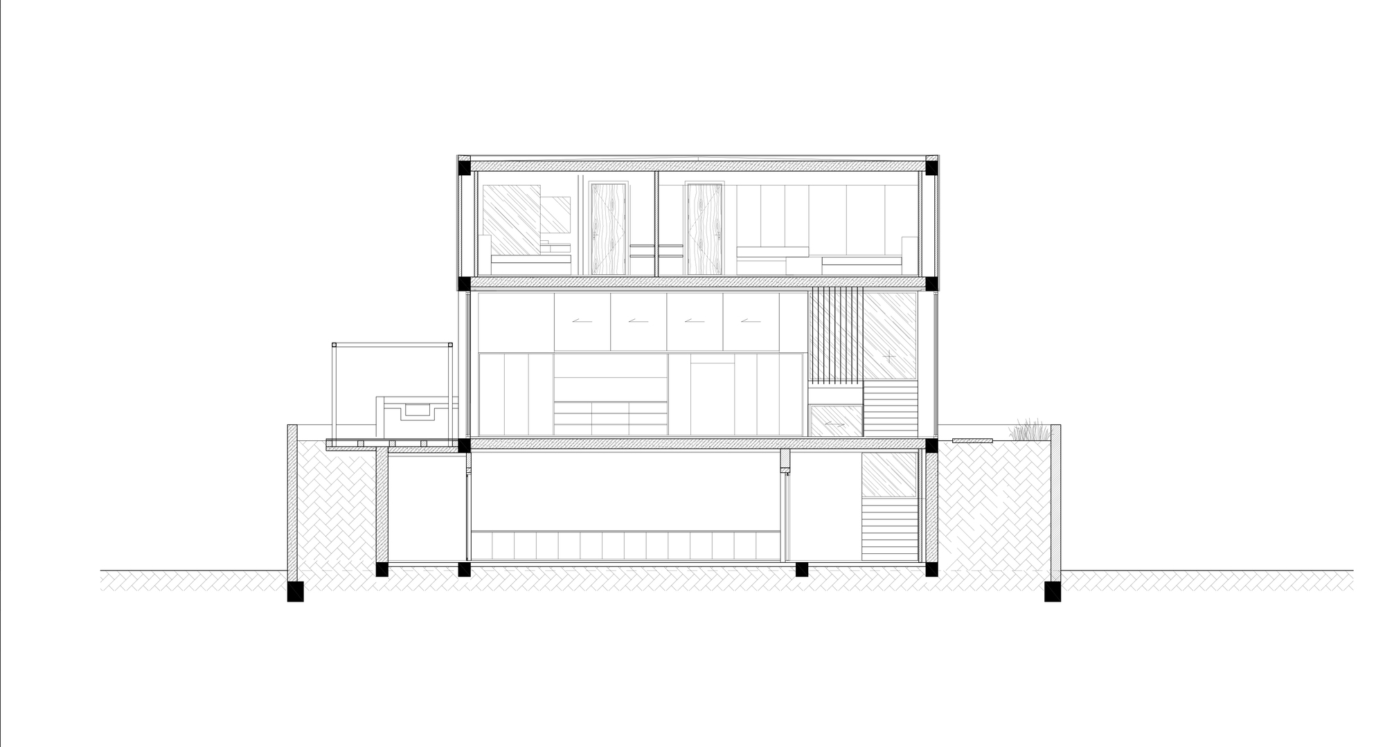 Gallery of Timber House / MM++ architects - 29