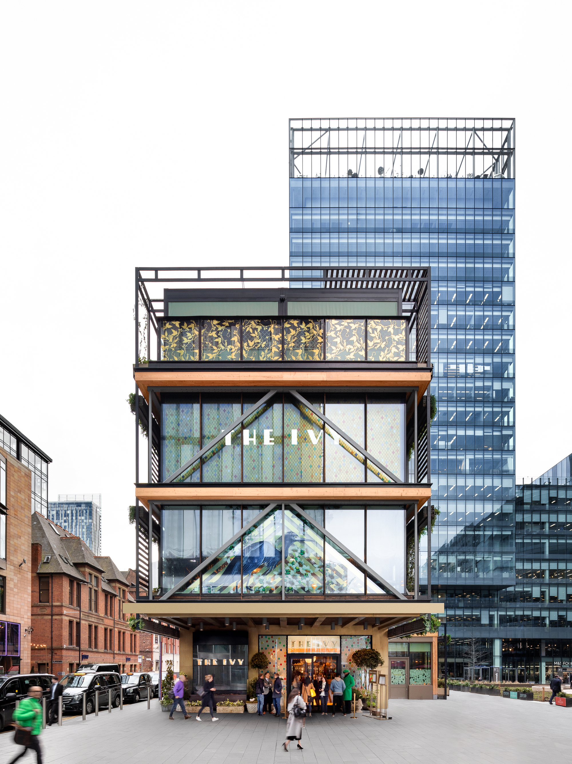 Galeria de Pavilhão da Hardman Square / Sheppard Robson - 15