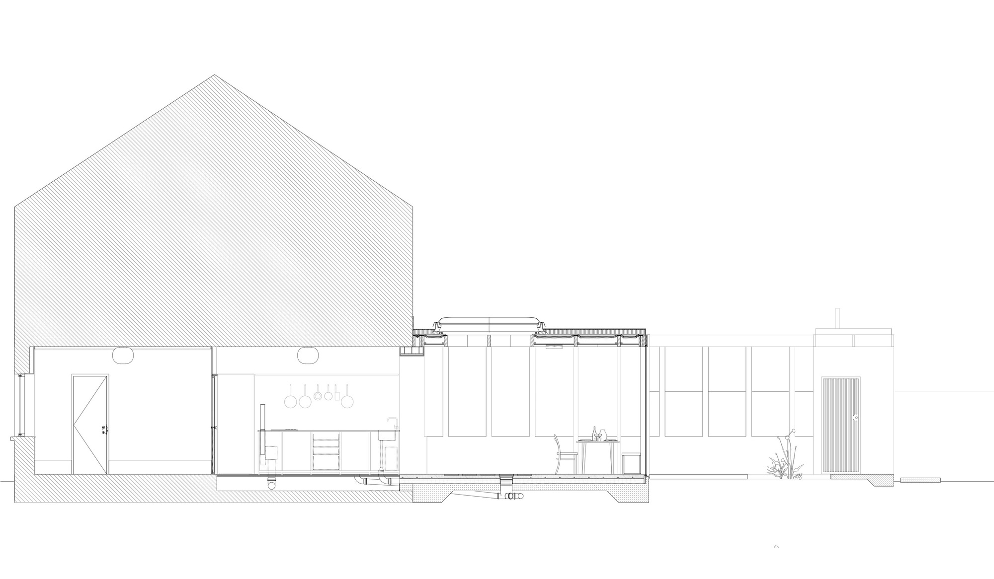 Gallery of Conservatory Room / David Leech Architects - 17