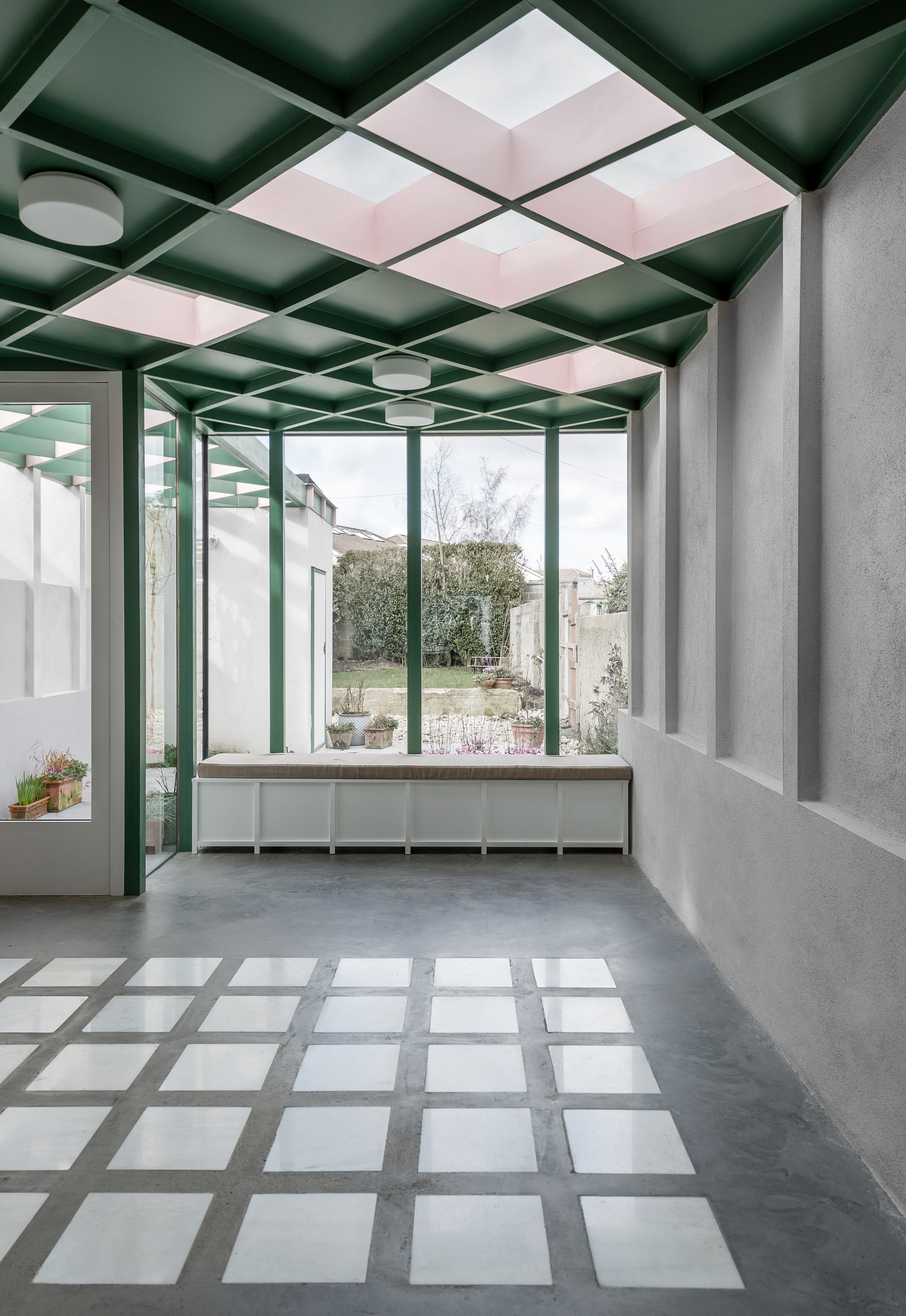 Gallery of Conservatory Room / David Leech Architects - 5