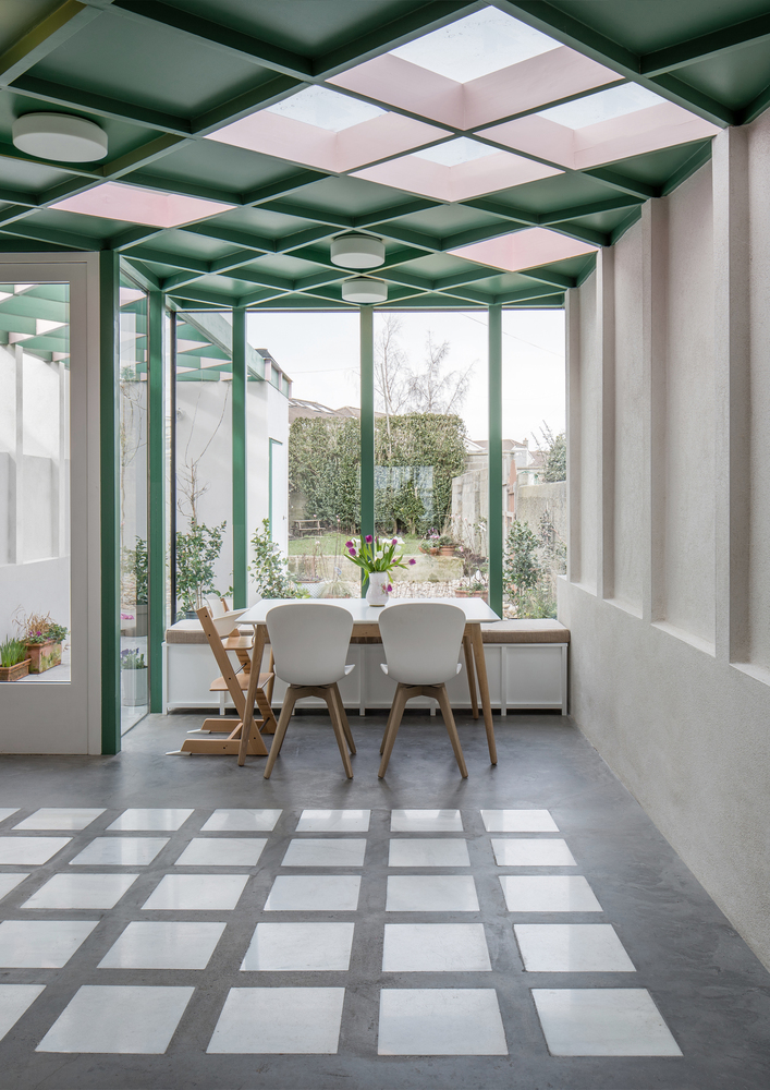 Gallery of Conservatory Room / David Leech Architects - 3