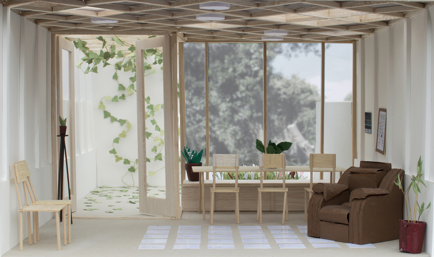 Gallery of Conservatory Room / David Leech Architects - 4