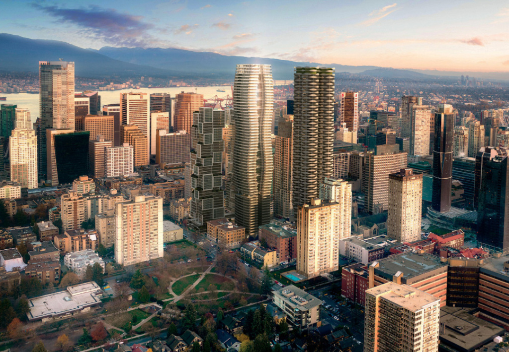 World's Tallest Passive House Skyscraper Designed for Vancouver | ArchDaily