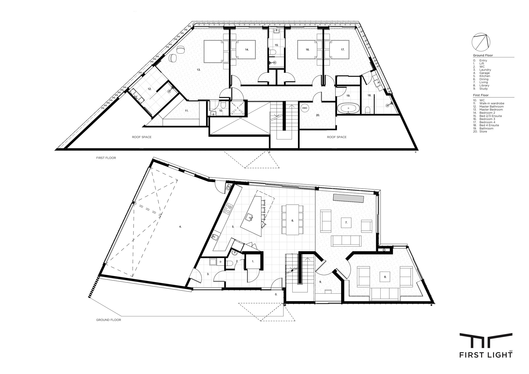 Gallery of Shark House / First Light Studio - 17