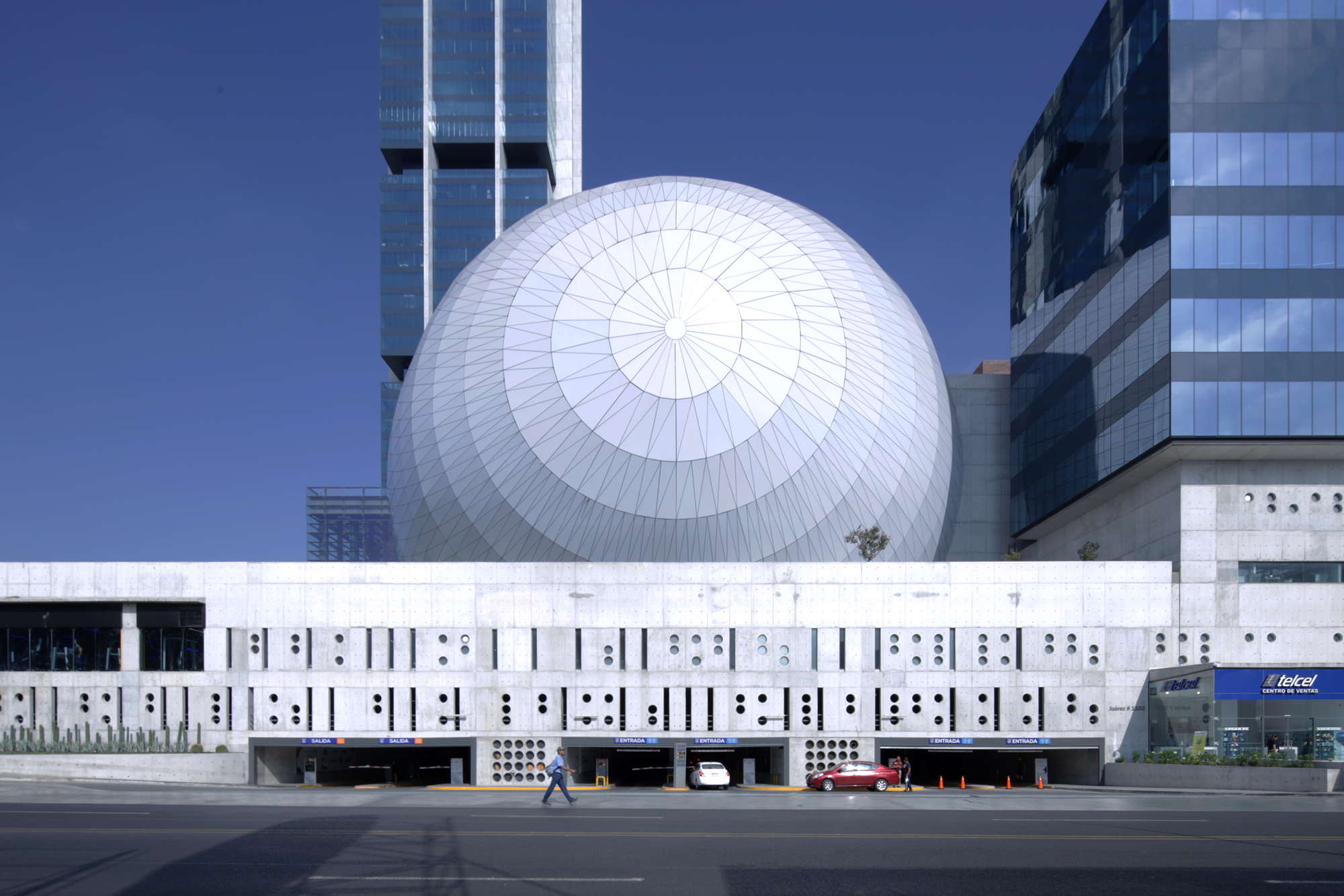Galería De Pabellón M Landa Martínez Arquitectos 1