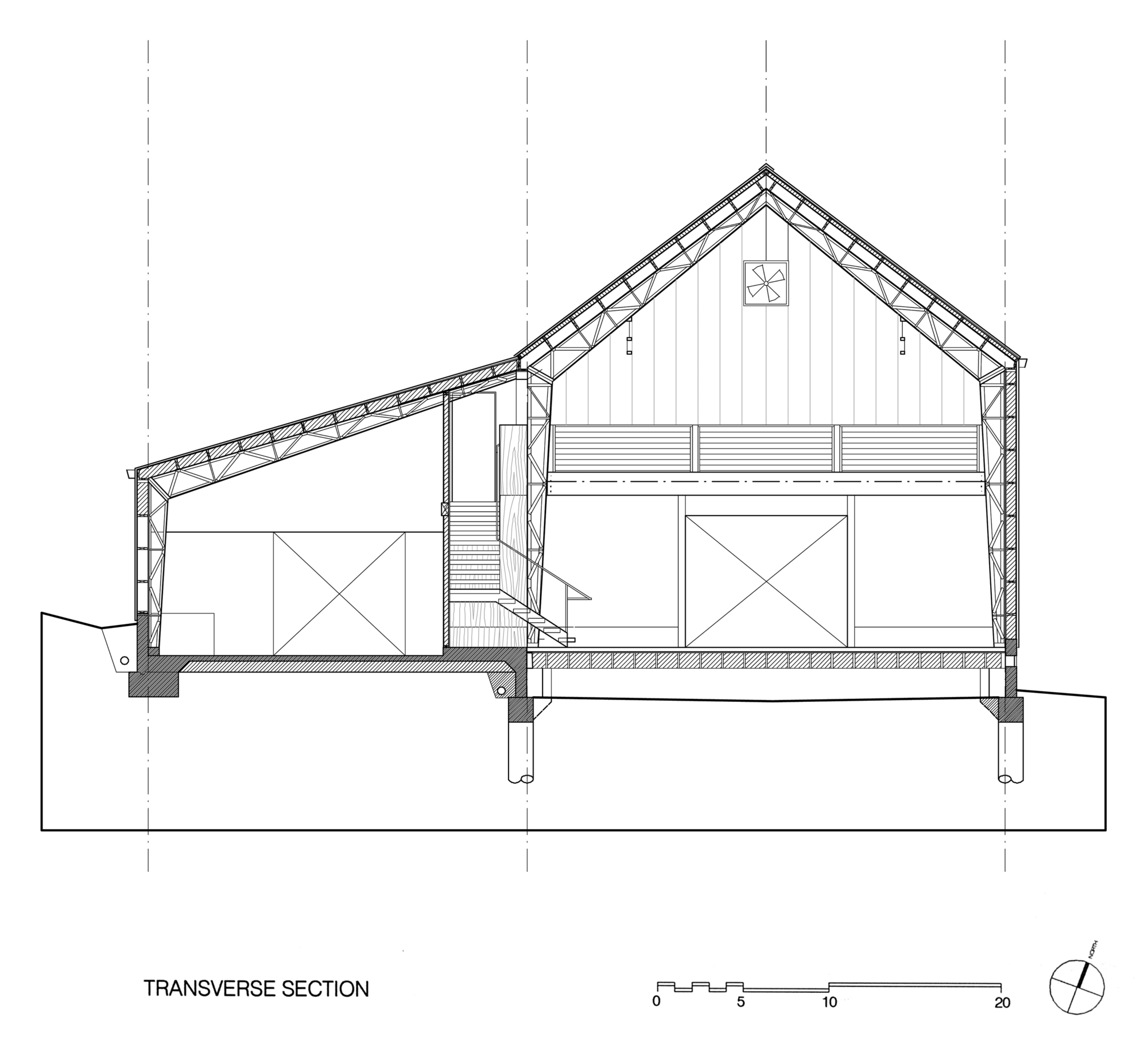 Gallery of Photography Studio & Workshop / Kennerly Architecture ...
