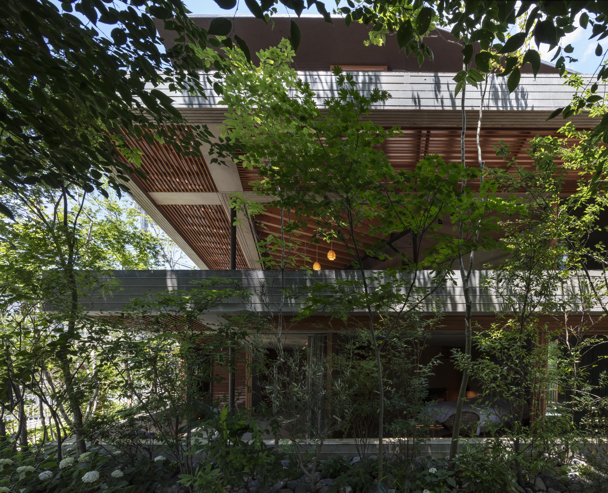 Gallery of Fuseika House / T-Square Design Associates - 9