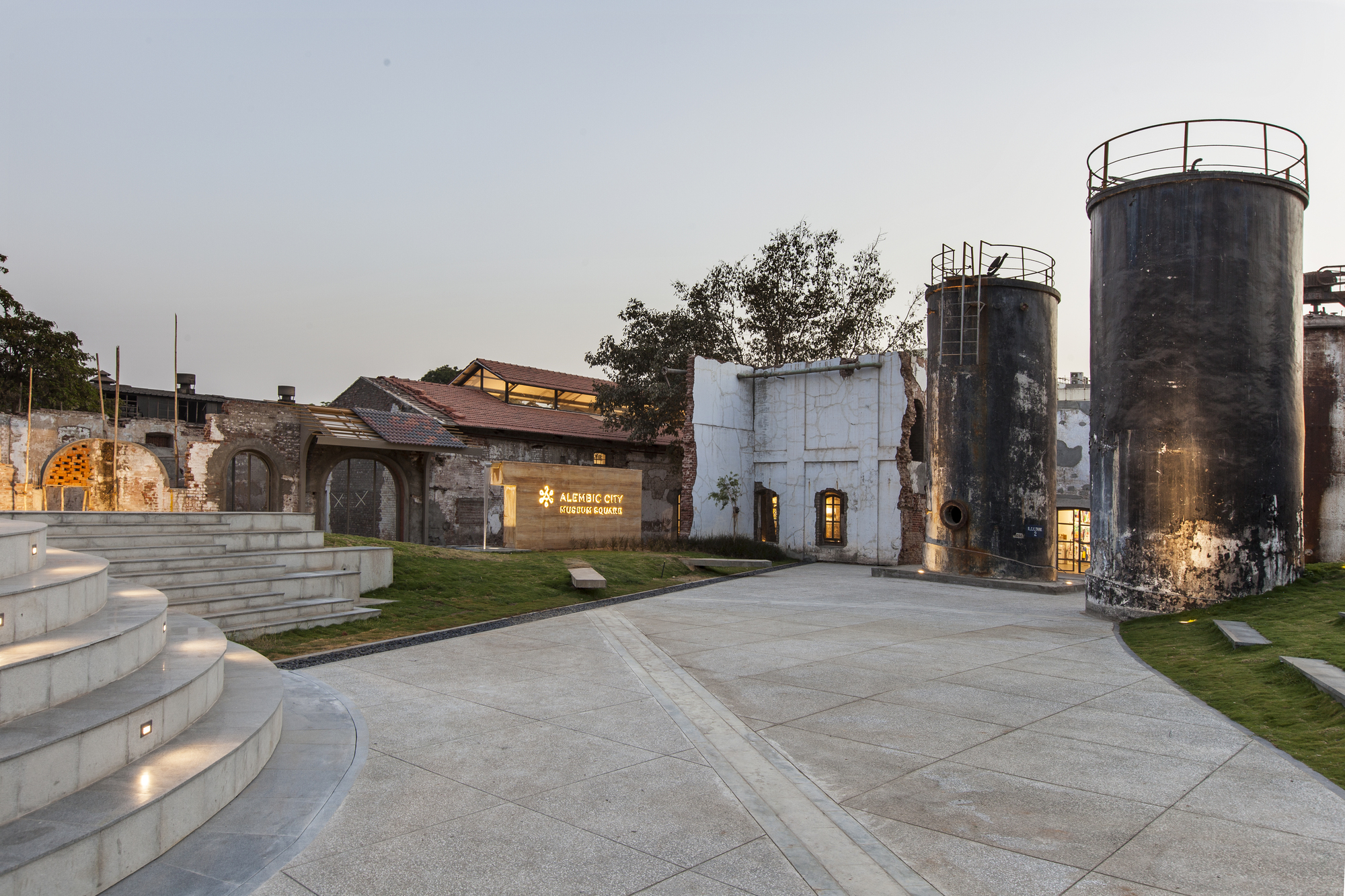 Gallery of Alembic Industrial Heritage and Re-Development / Karan ...