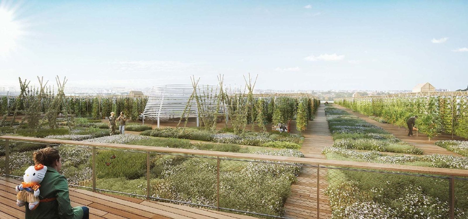 Gallery of The World’s Largest Urban Farm Opens Next Year in Paris - 3