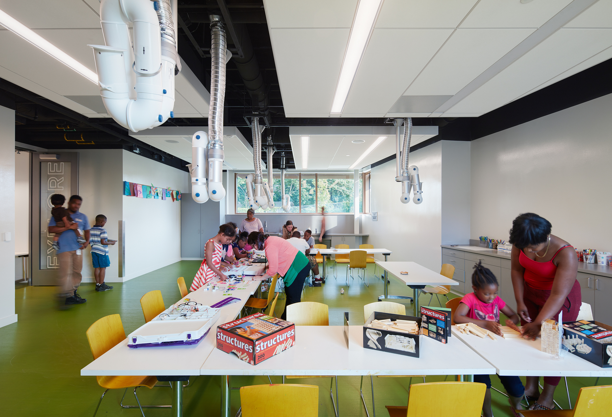 Gallery of Route 9 Library / Perkins and Will - 26