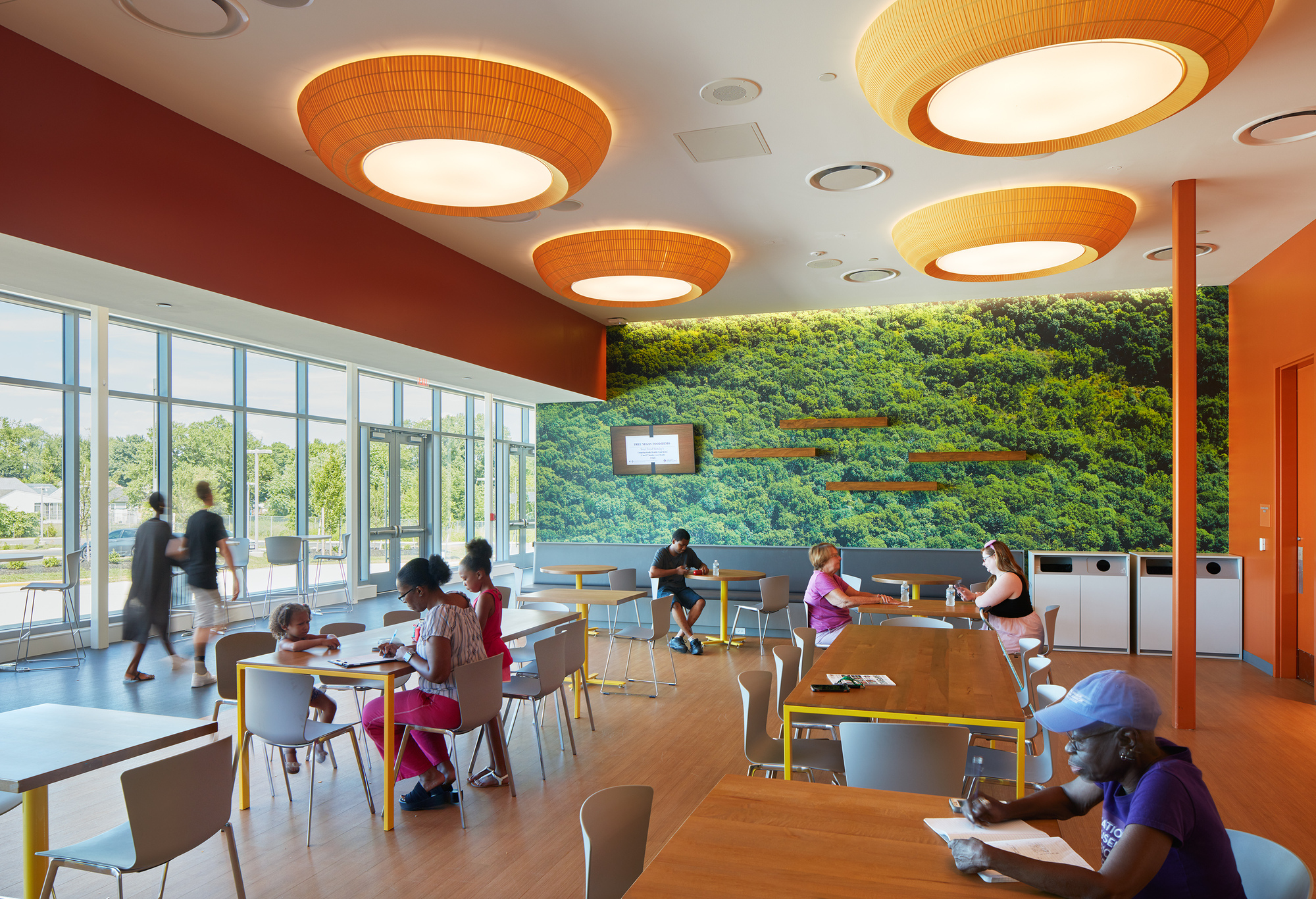 Gallery of Route 9 Library / Perkins and Will - 6