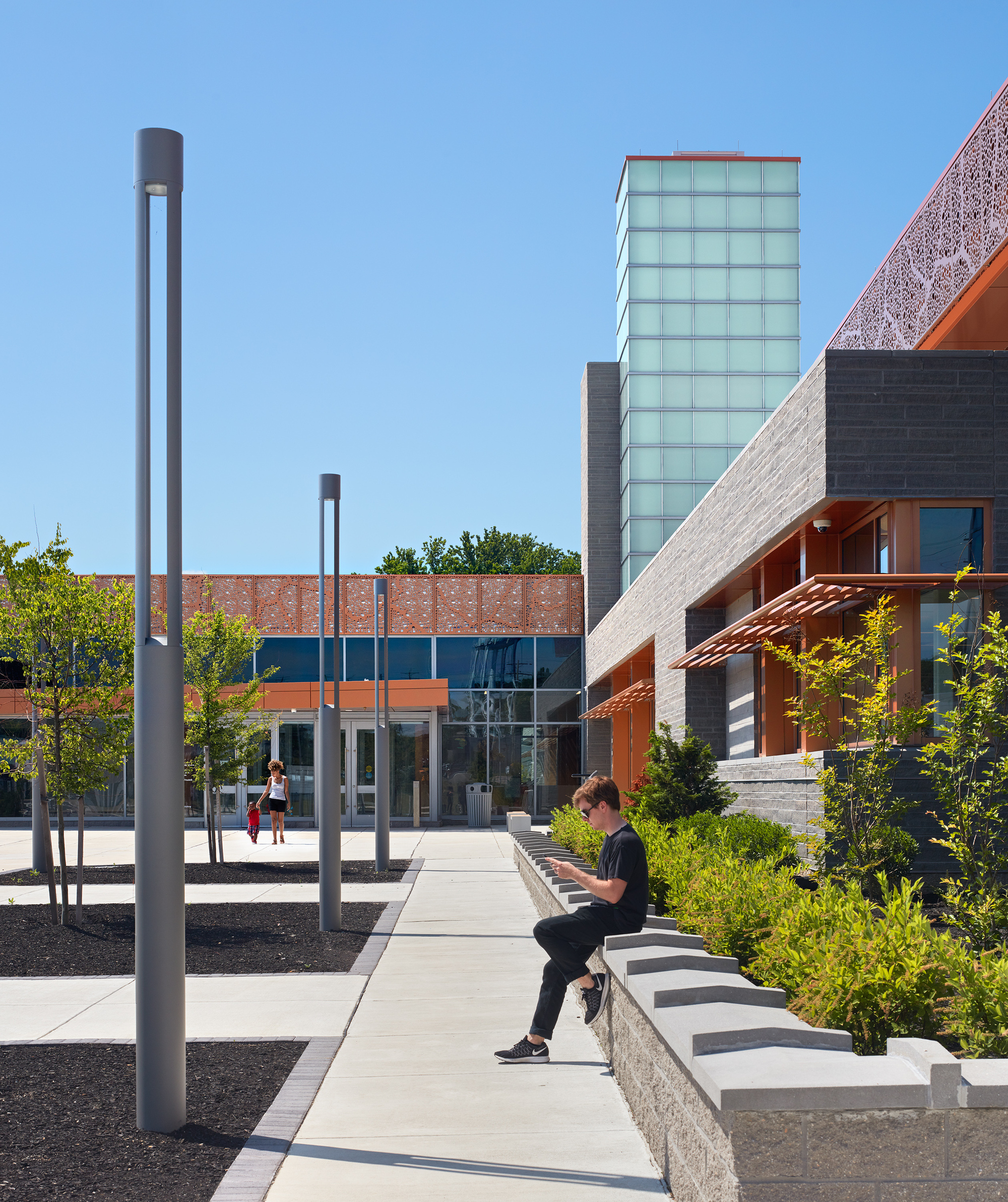 Gallery of Route 9 Library / Perkins and Will - 16