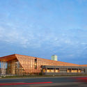 Route 9 Library / Perkins and Will | ArchDaily