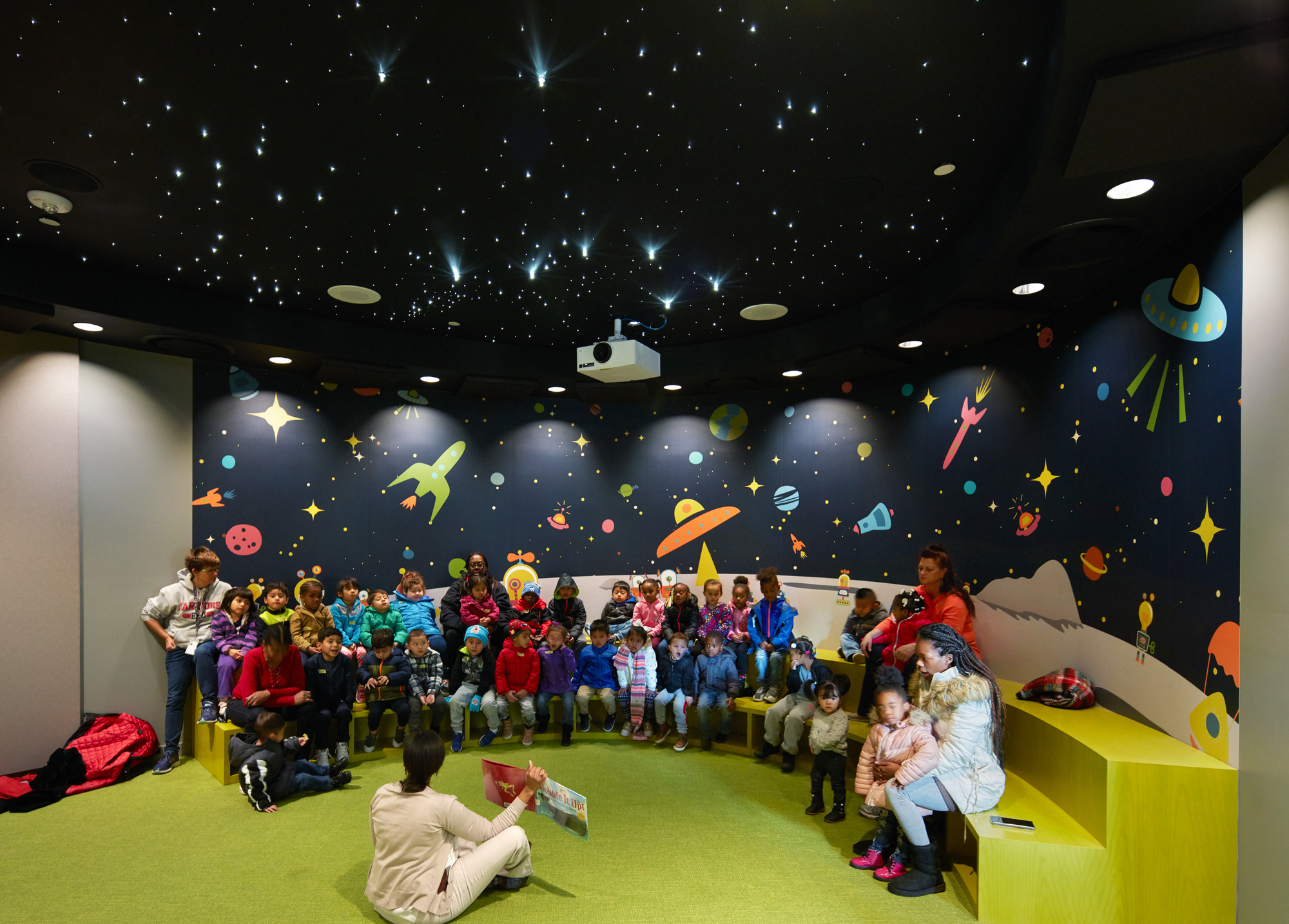 Gallery of Route 9 Library / Perkins and Will - 15