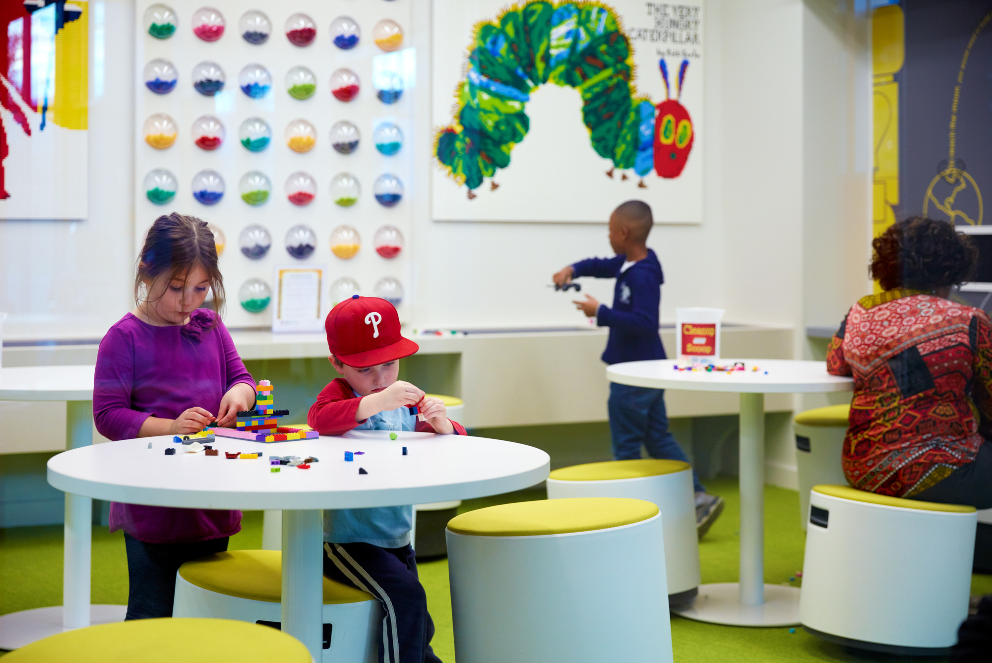 Gallery of Route 9 Library / Perkins and Will - 12