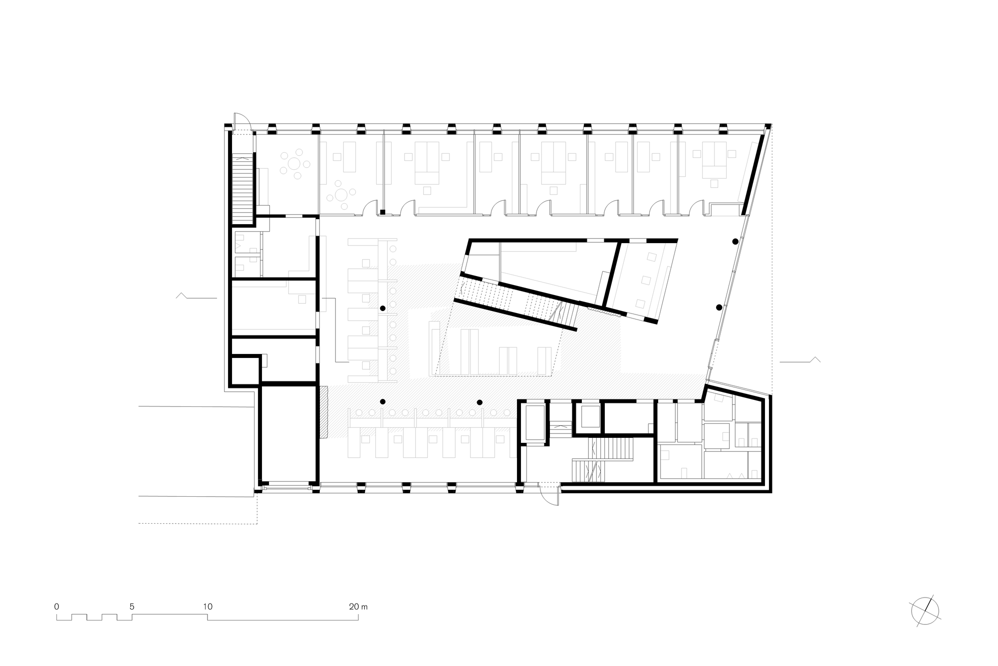 Gallery of Citizen Service Center of the City of Ulm / Bez+Kock ...