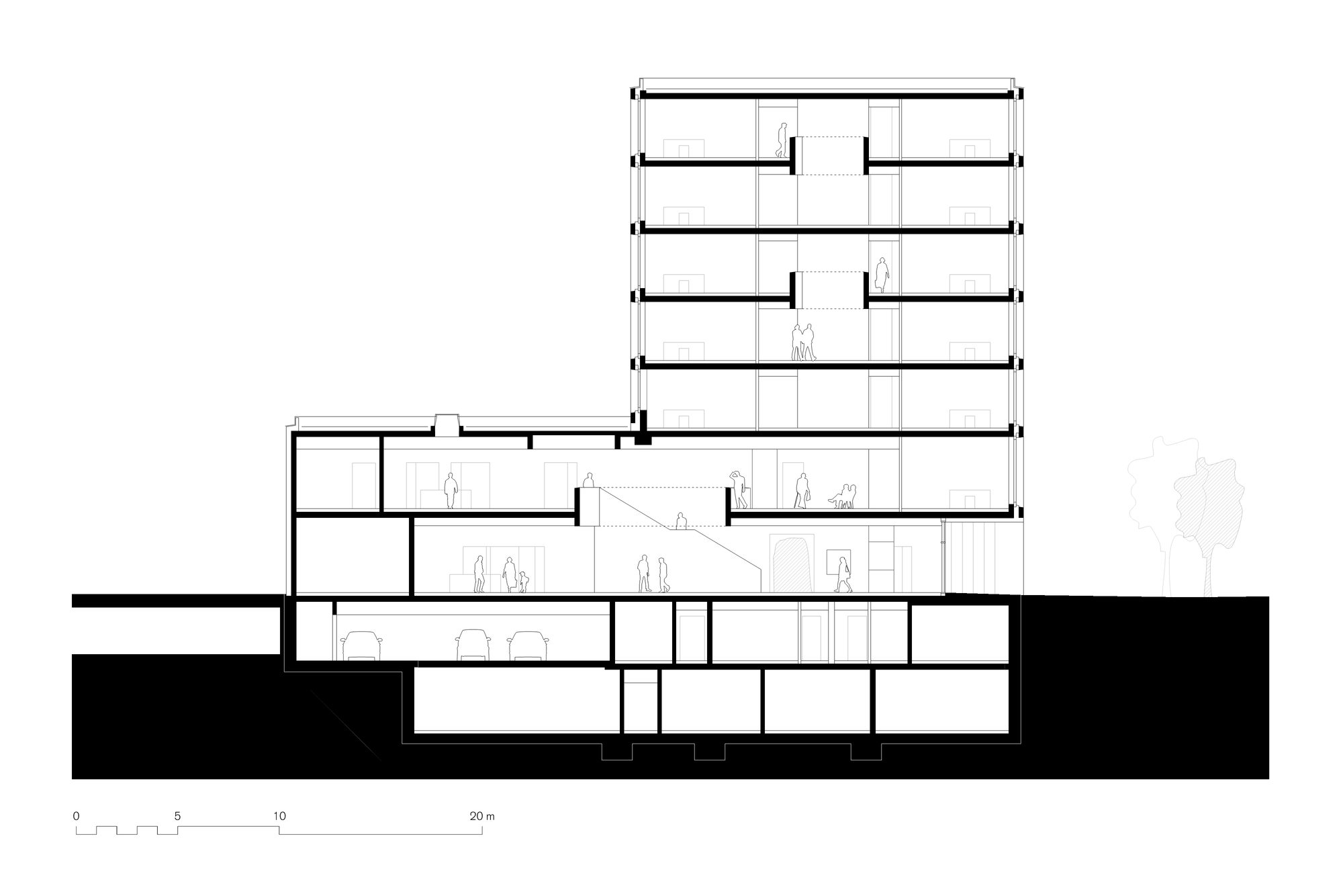 Gallery of Citizen Service Center of the City of Ulm / Bez+Kock ...