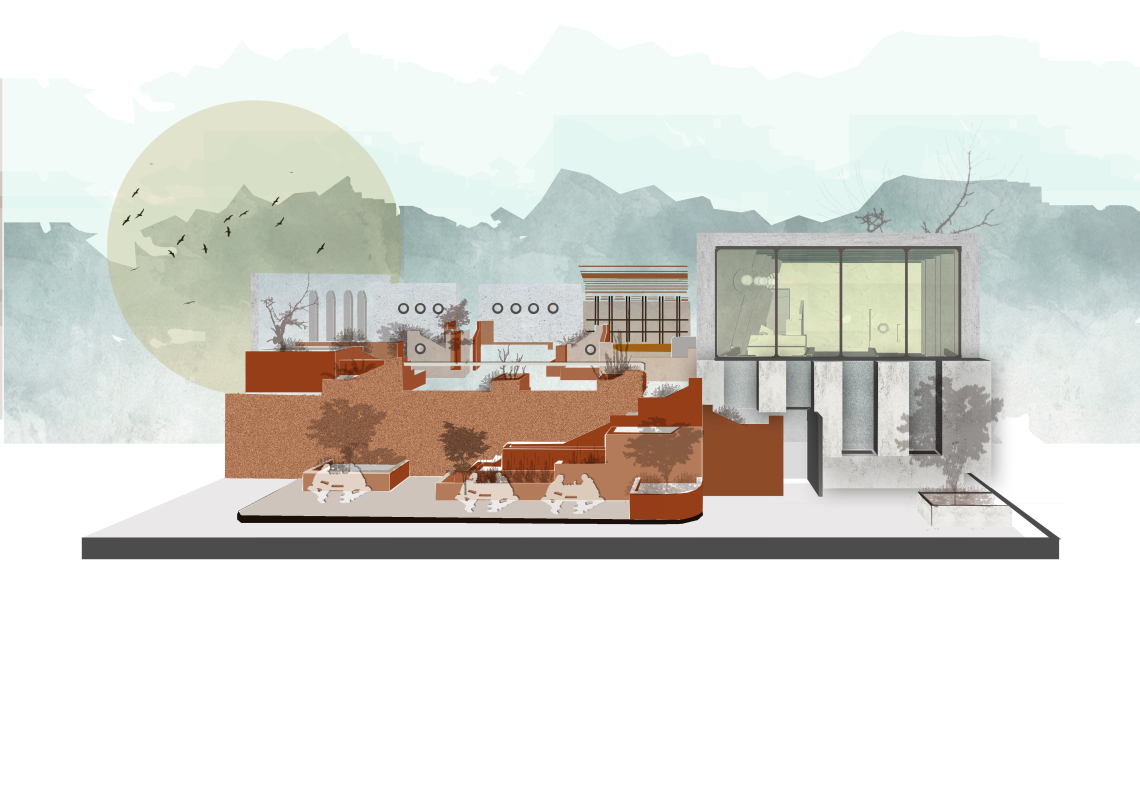 Gallery of The Village Cafe / Portal 92 - 42