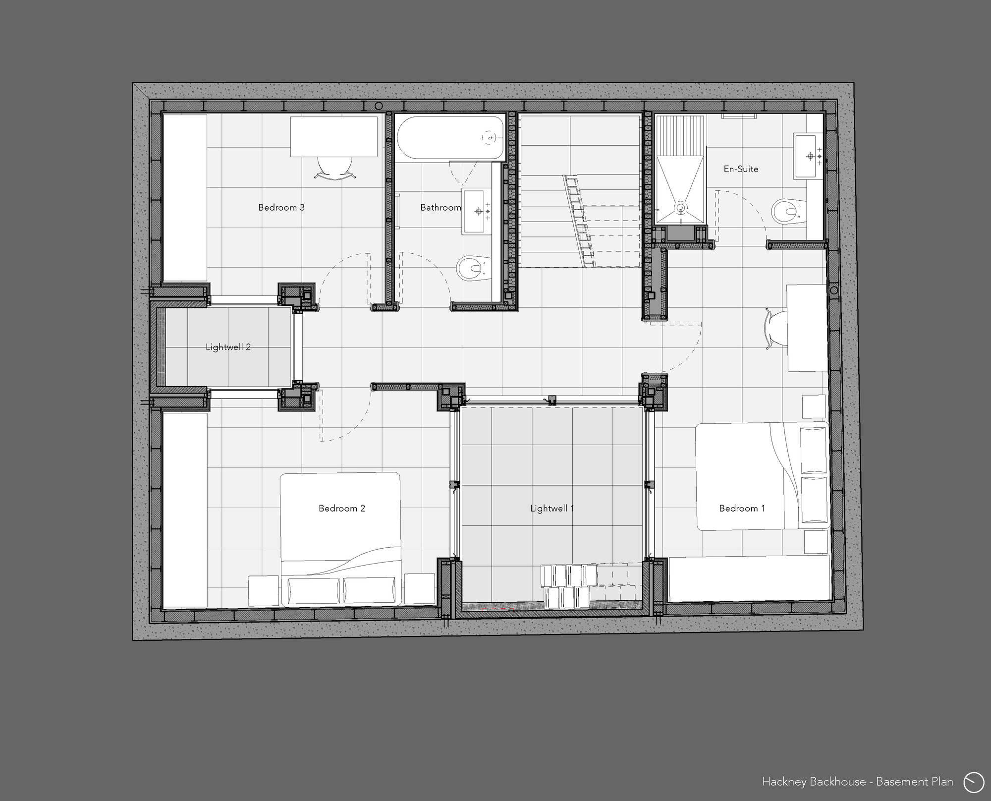 Gallery of Hackney Backhouse / Guttfield Architecture - 20