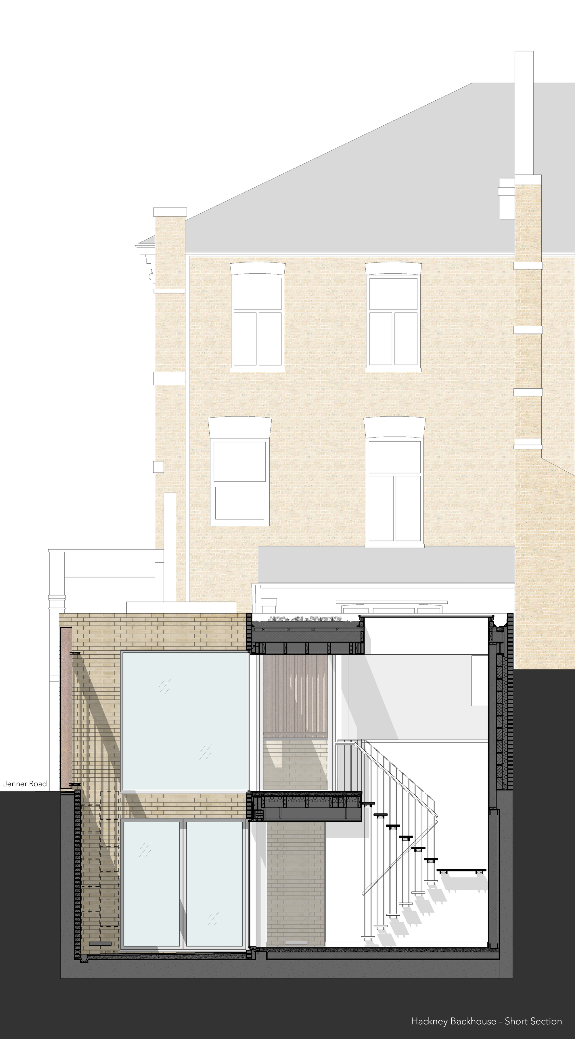 Gallery of Hackney Backhouse / Guttfield Architecture - 22