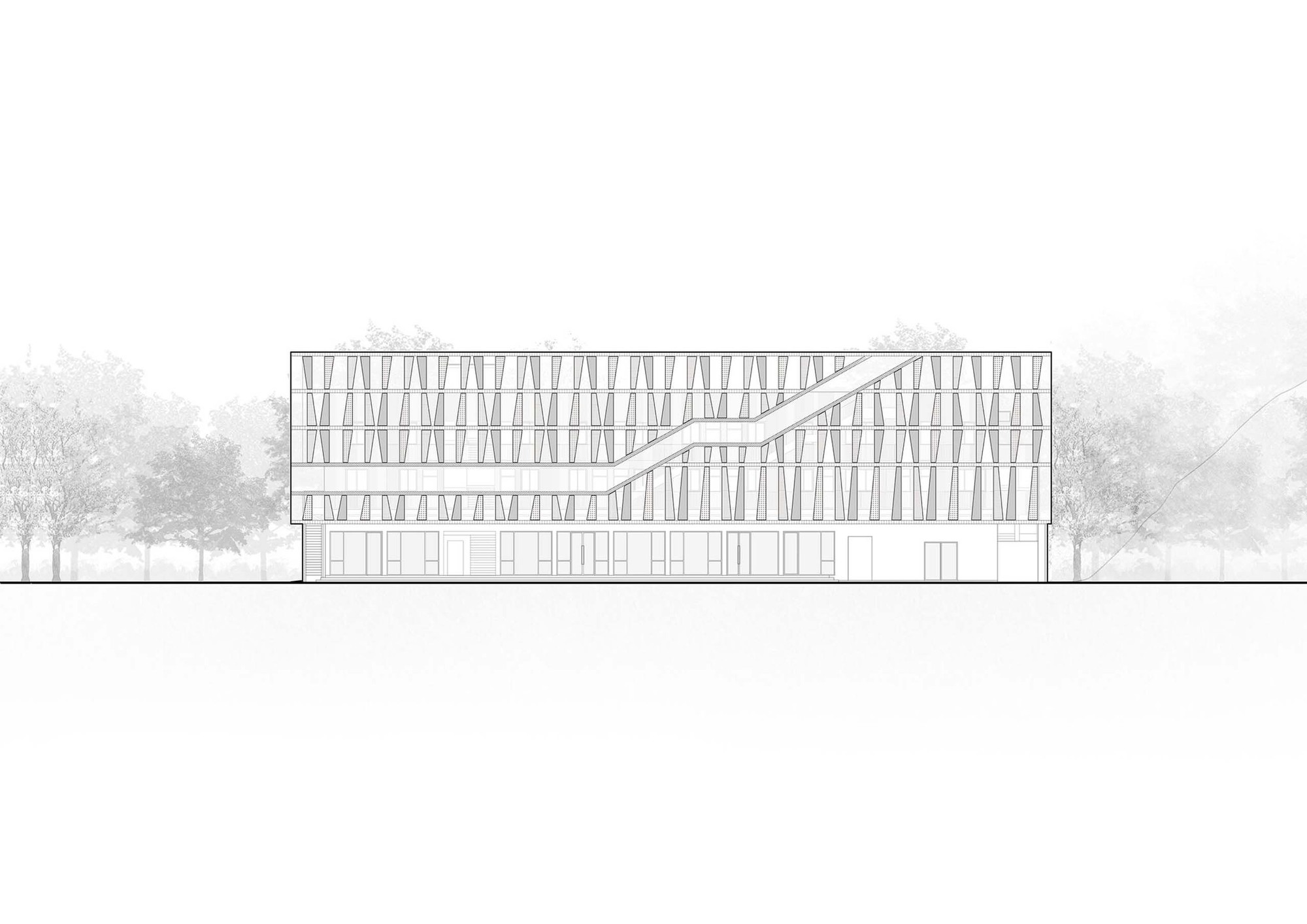 Gallery of The Renovation of Lianhua Mountain Bus Terminal / CCDI ...