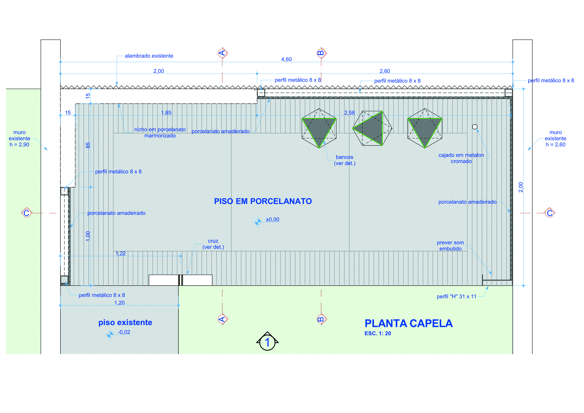 Galeria de Capela para todos os Santos / Sérgio Coelho Arquitetura - 8