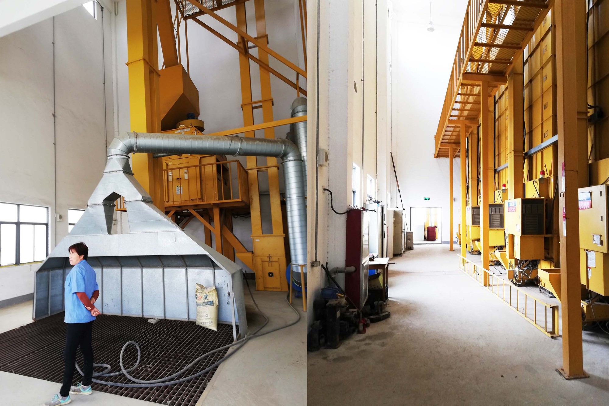 Gallery of Renovation of Xiangyang Village Rice Drying Factory / Formal ...