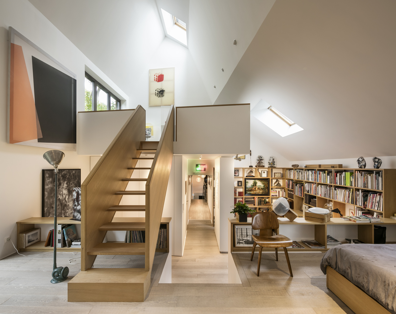 Gallery of Extension House In Waterloo / Louis Paillard Architecte - 9