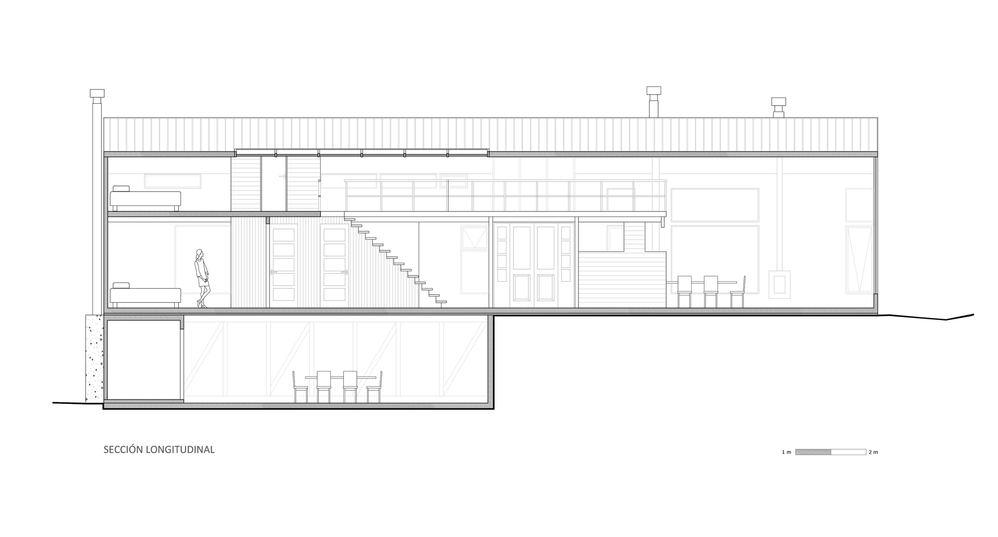 Gallery of Long House / María Laura Cristi + Tramarquitectura - 28