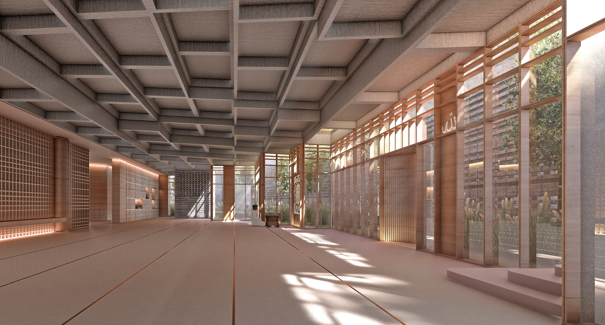 Gallery of Turkish Office Redefines Typical Mosque Design - 10