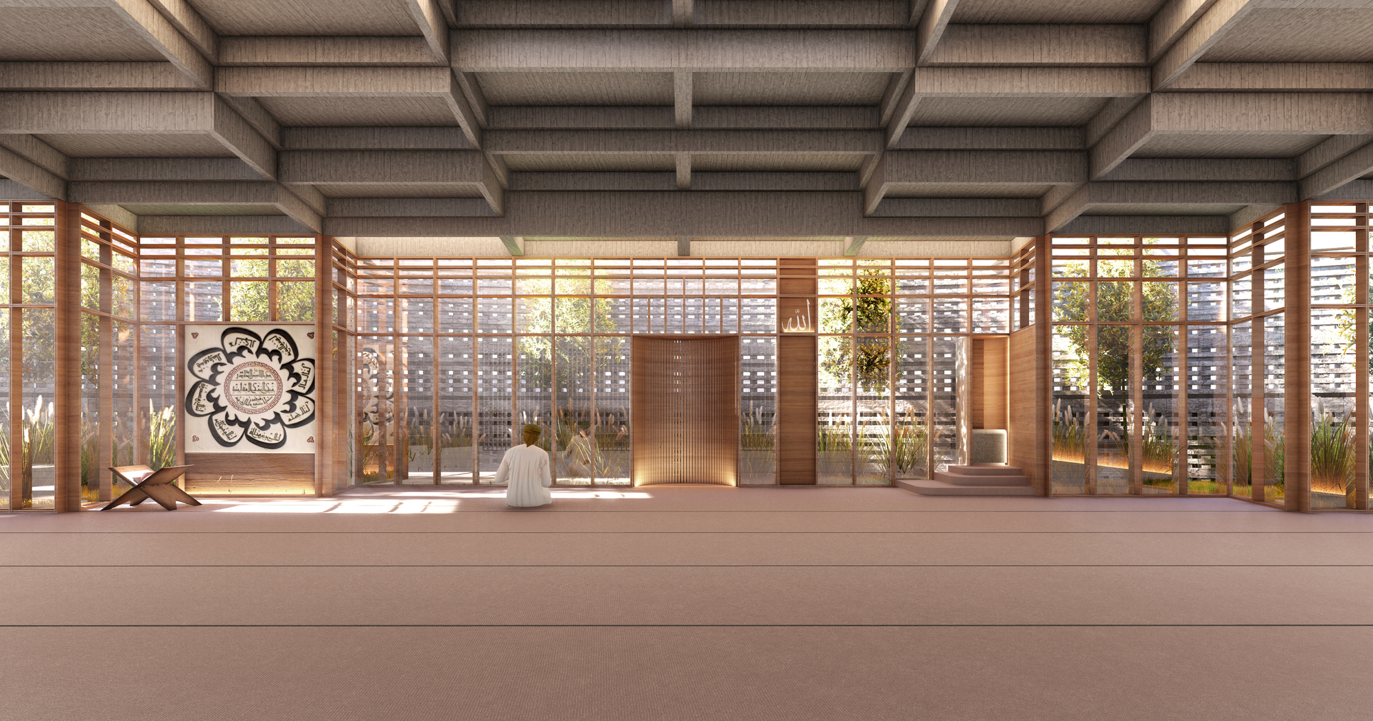 Gallery of Turkish Office Redefines Typical Mosque Design - 14