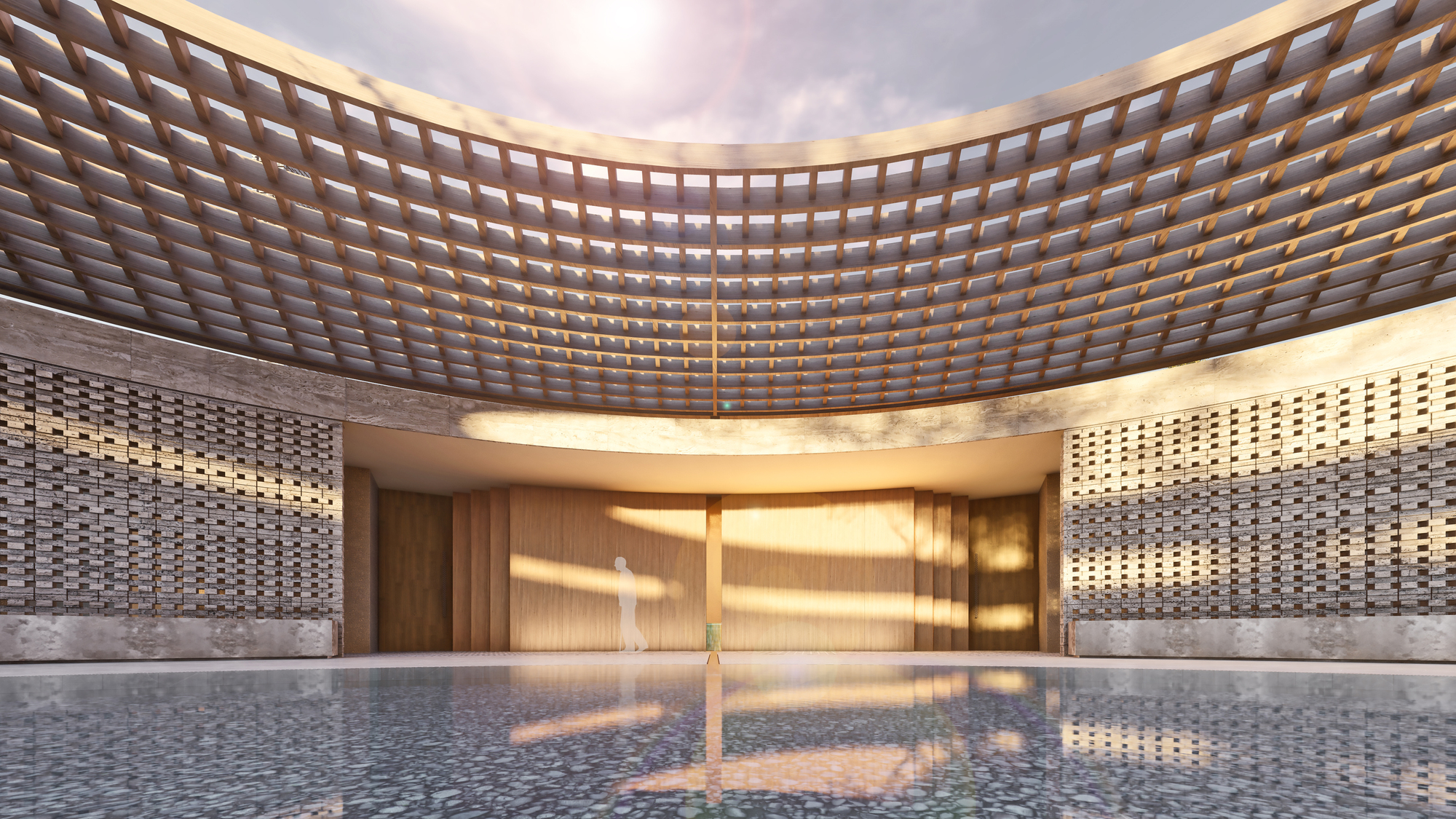 Gallery of Turkish Office Redefines Typical Mosque Design - 21